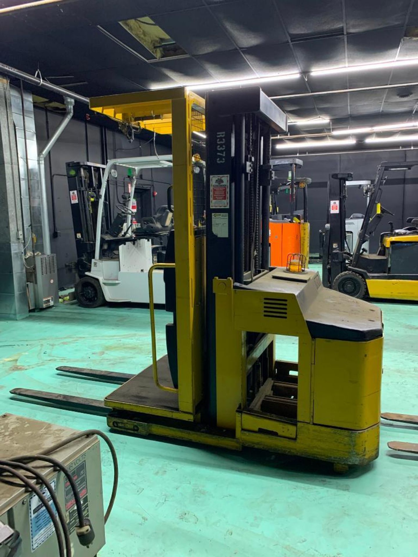 2003 Yale 3,000 LB. Capacity Electric Order Picker, Model OS030, S/N ...