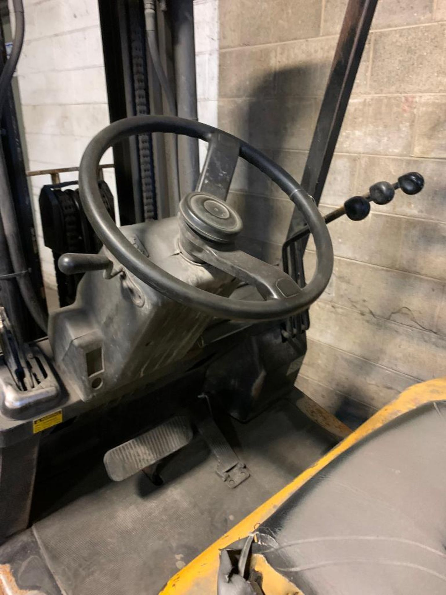 Yale 5,000 LB. Capacity LPG Forklift, Model GLC050, S/N N569145, 3 ...