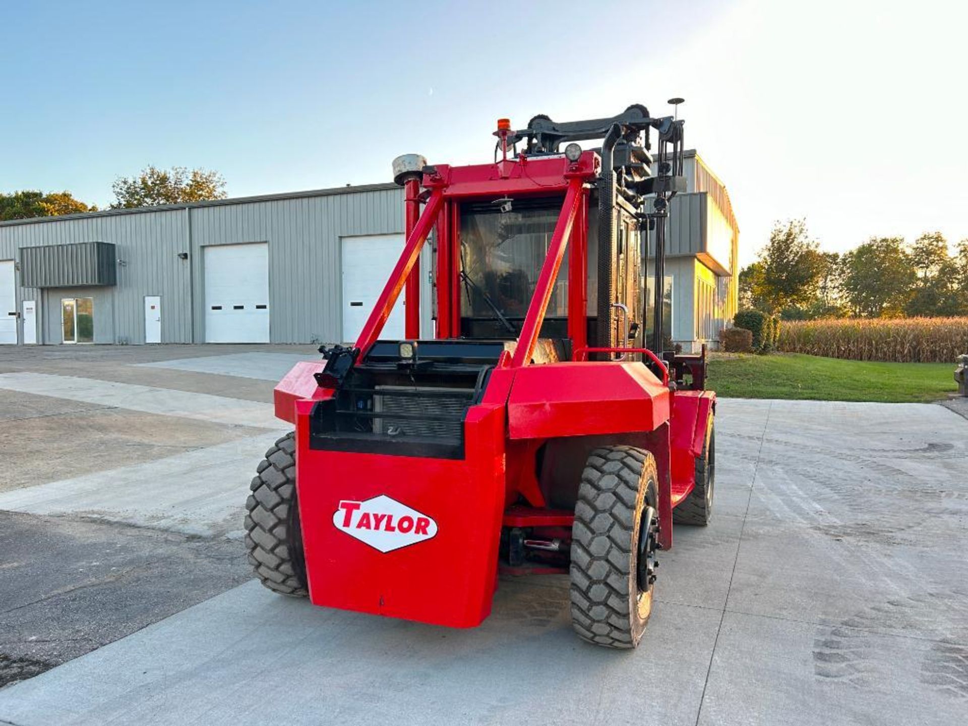 Taylor 30,000-LB. Capacity Forklift, Model THD-300S, S/N S-T3-27073 ...