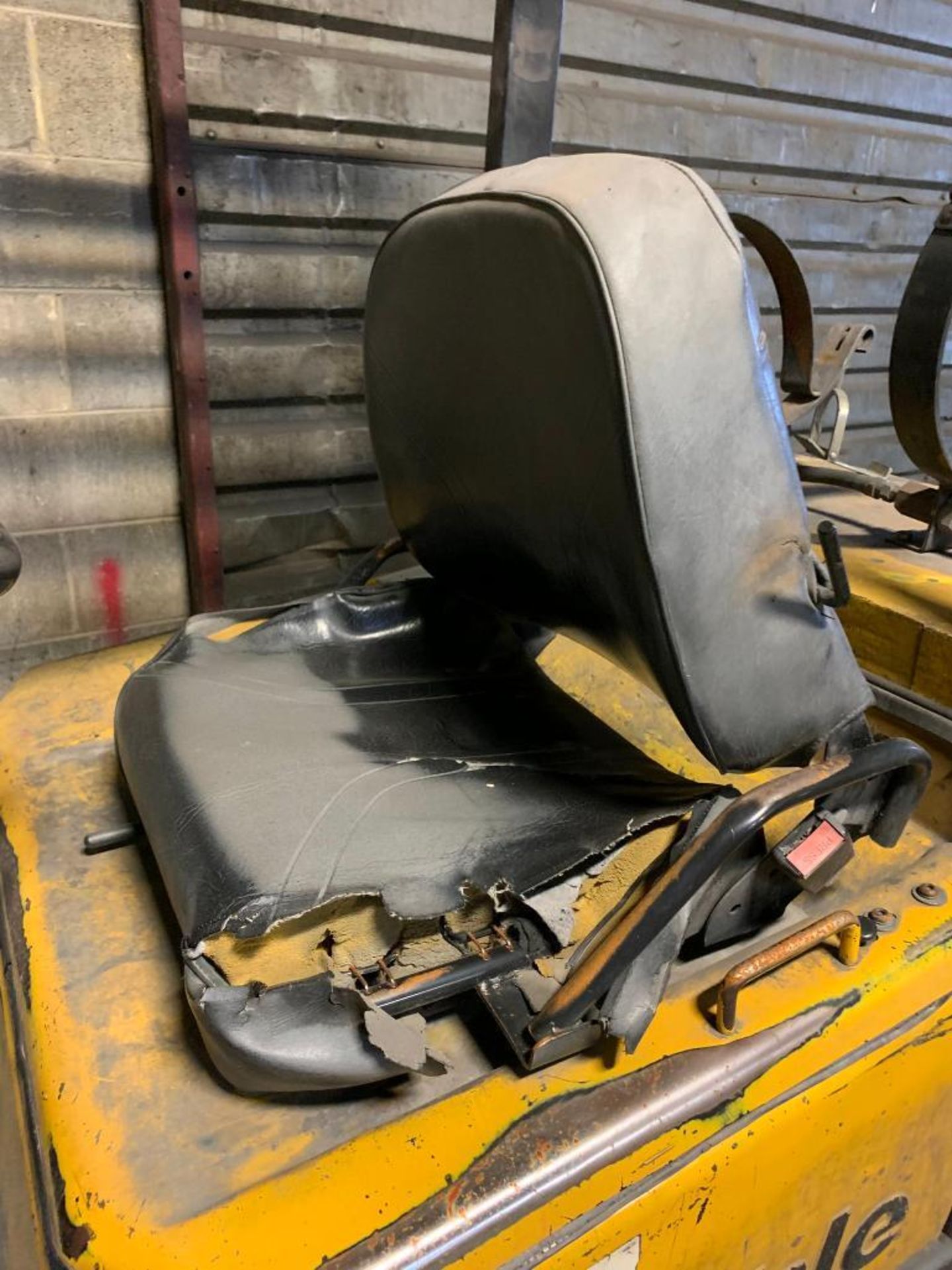 Yale 5,000 LB. Capacity LPG Forklift, Model GLC050, S/N N569145, 3 ...