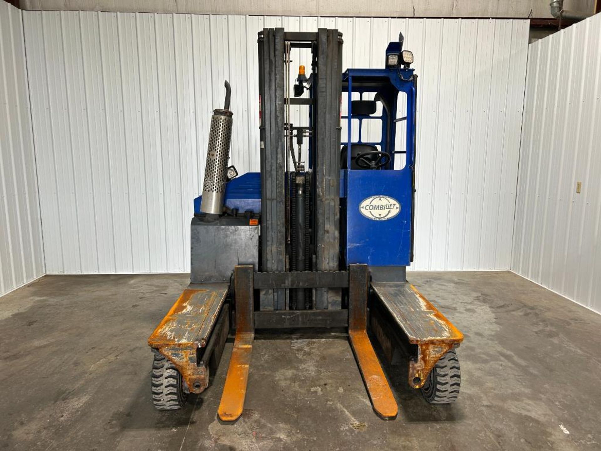 2012 Combilift 6,000-LB. Capacity Forklift, Model CL30060LA45, S/N 7524 ...