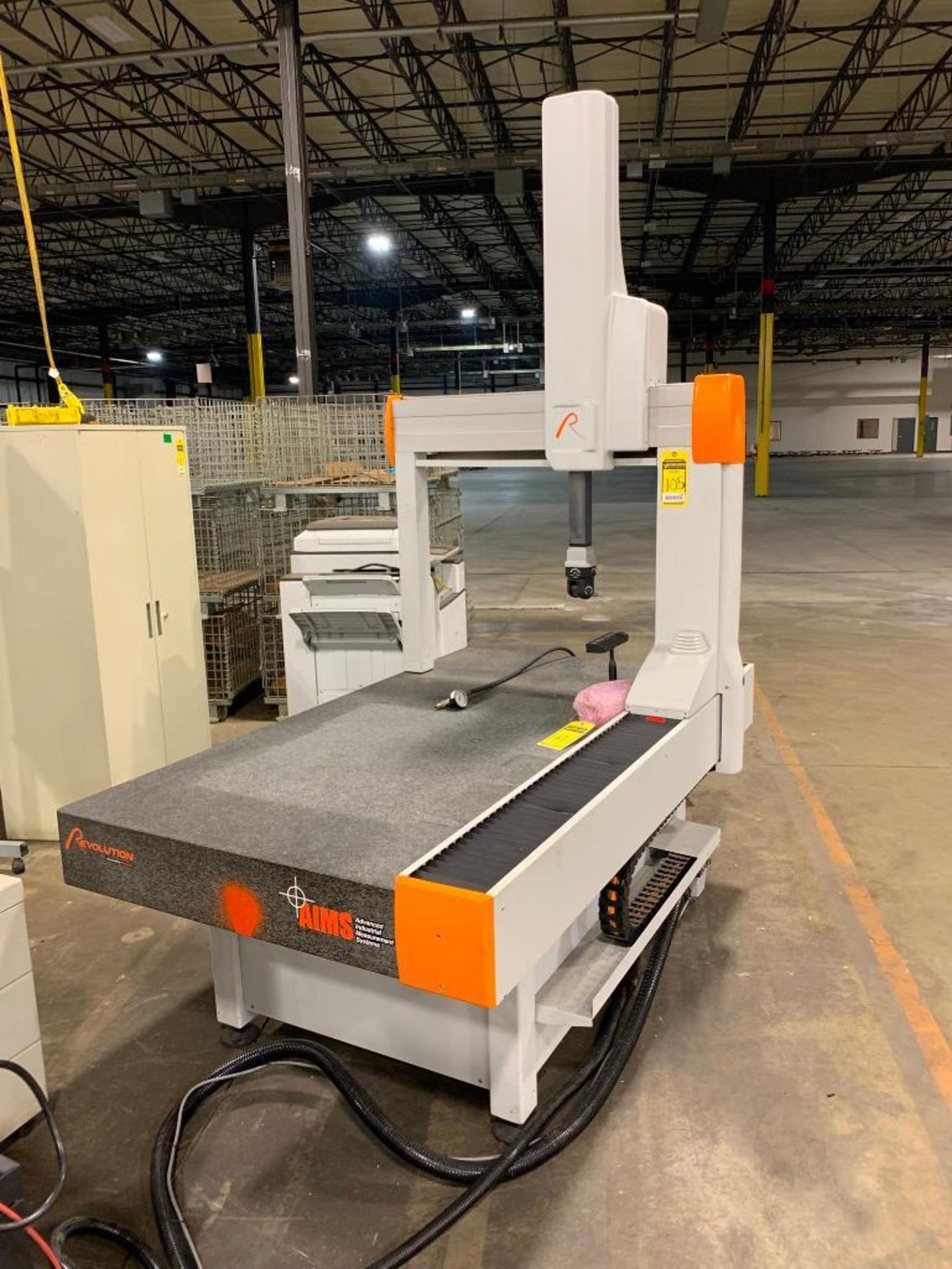2014 Aims Revolution CMM, Model ARES 1275 MOT, S/N 03436, Renishaw PH20 ...