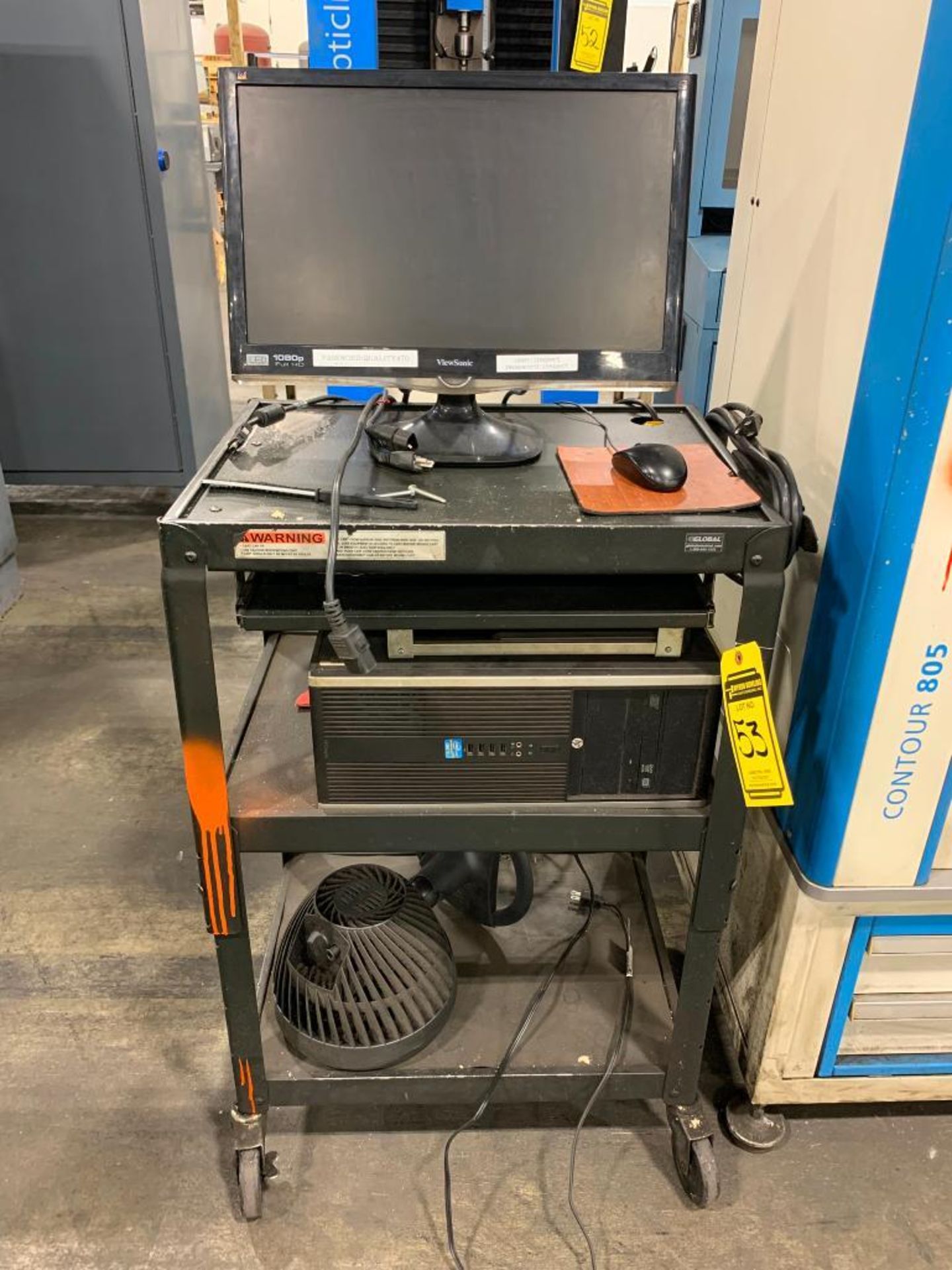 2007 Hommel-Etamic Contour 805 Optical Shaft Measurement System, S/N ...