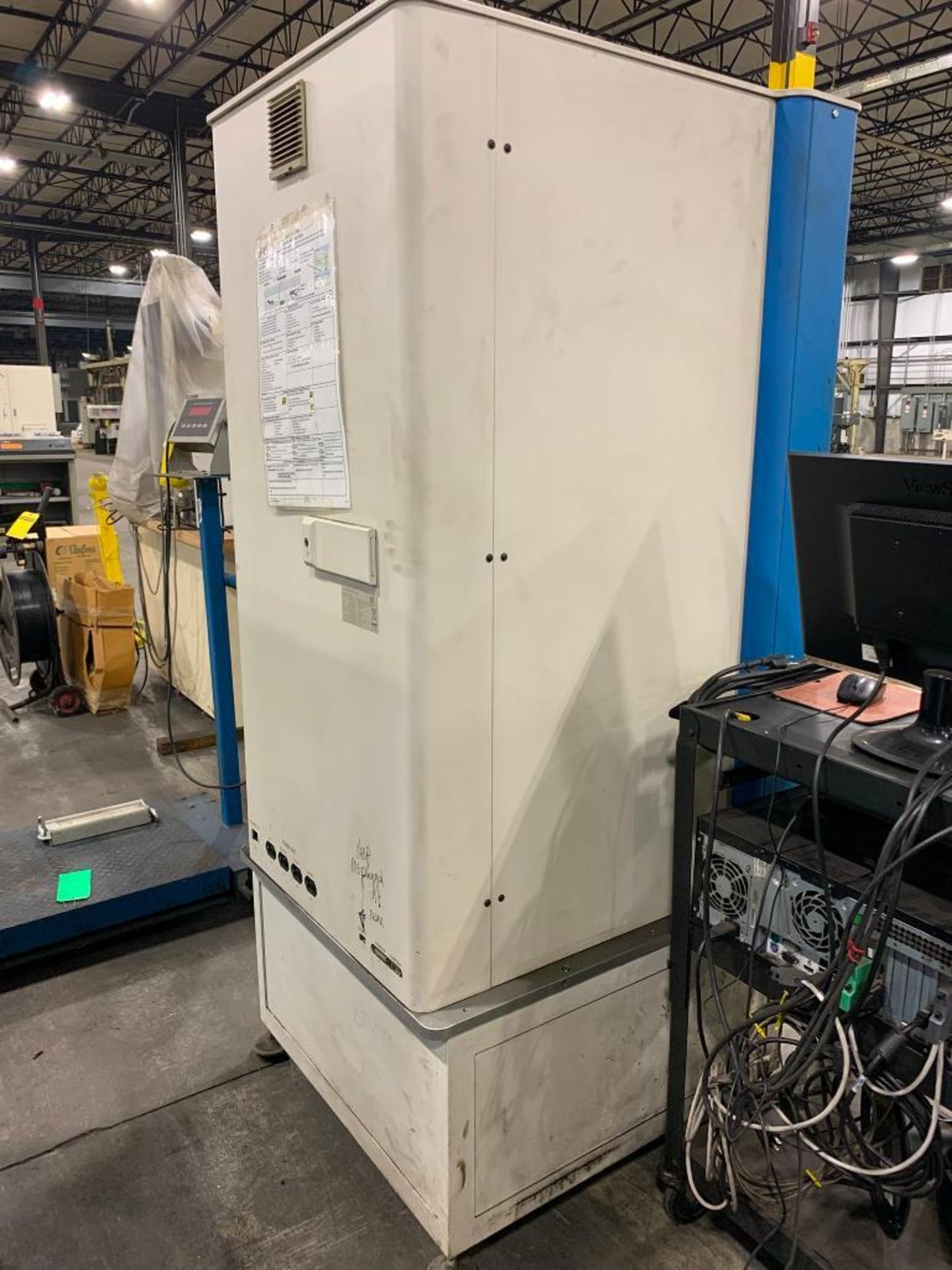 2007 Hommel-Etamic Contour 805 Optical Shaft Measurement System, S/N ...