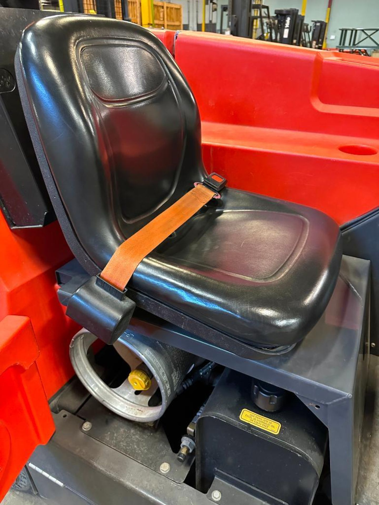 2019 PowerBoss Nautilus Sit-Down Floor Scrubber, Model PB45LP, S/N ...