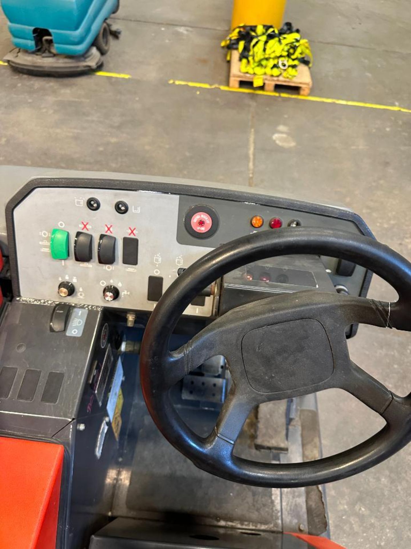 2019 PowerBoss Nautilus Sit-Down Floor Scrubber, Model PB45LP, S/N ...
