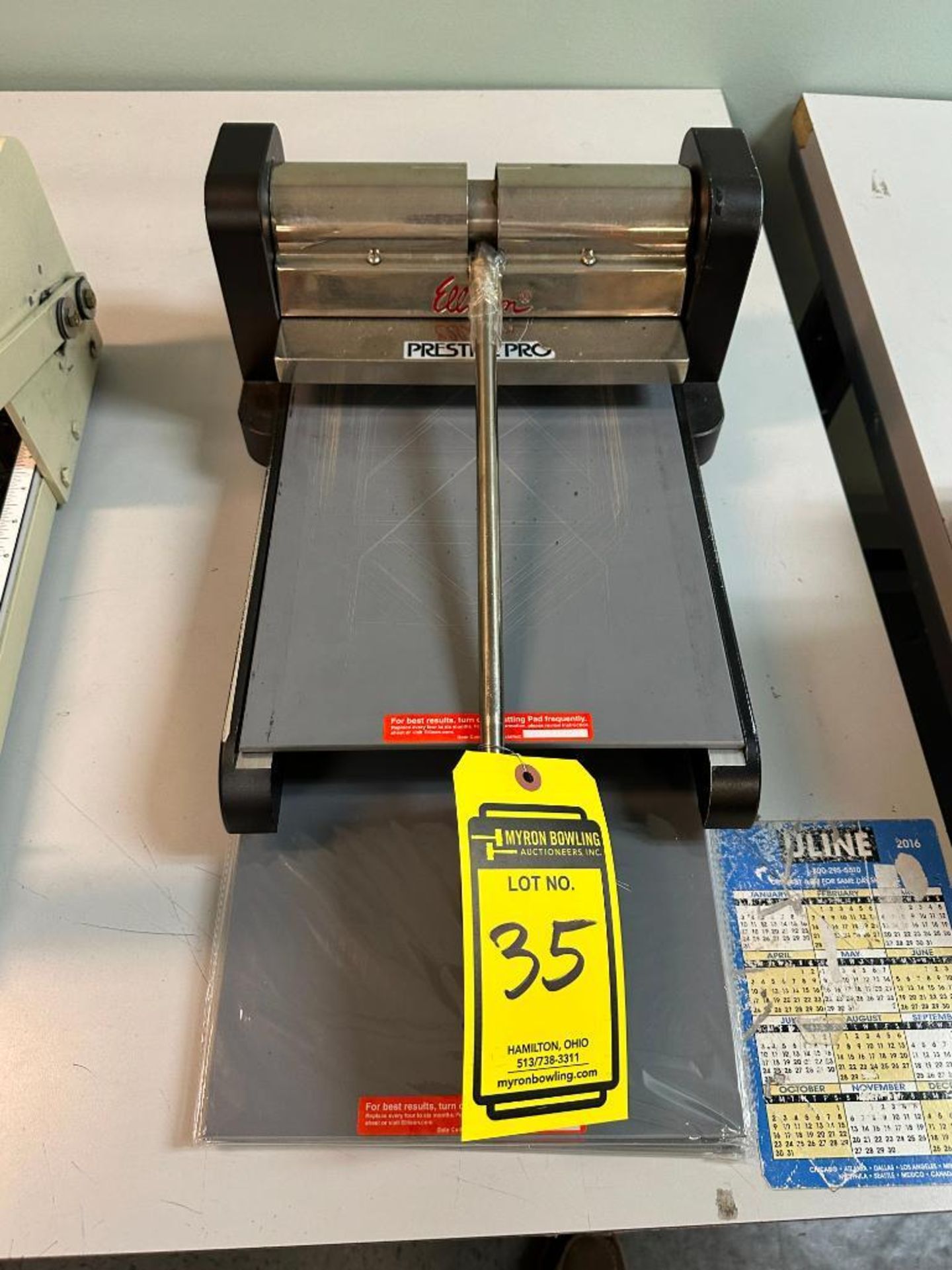 Ellison Prestige Pro Die Cut Press