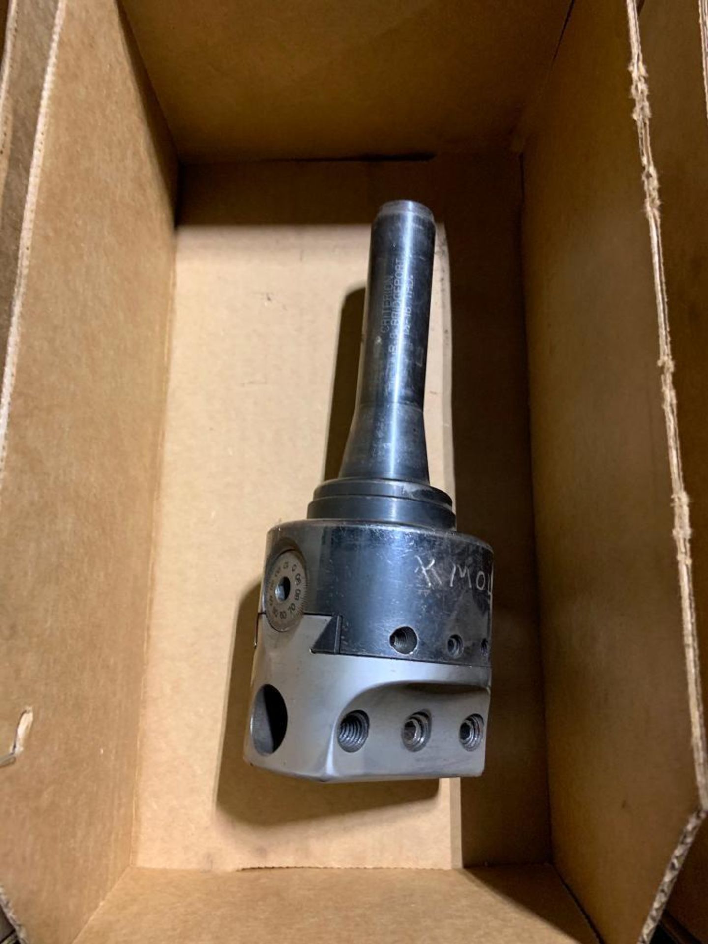 Criterion R-8 Boring Head