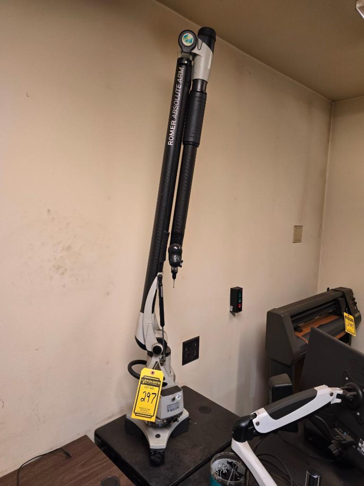 2016 Hexagon Absolute Arm, Model RA-7535, S/N 7535-5855-UC, Installed Probe