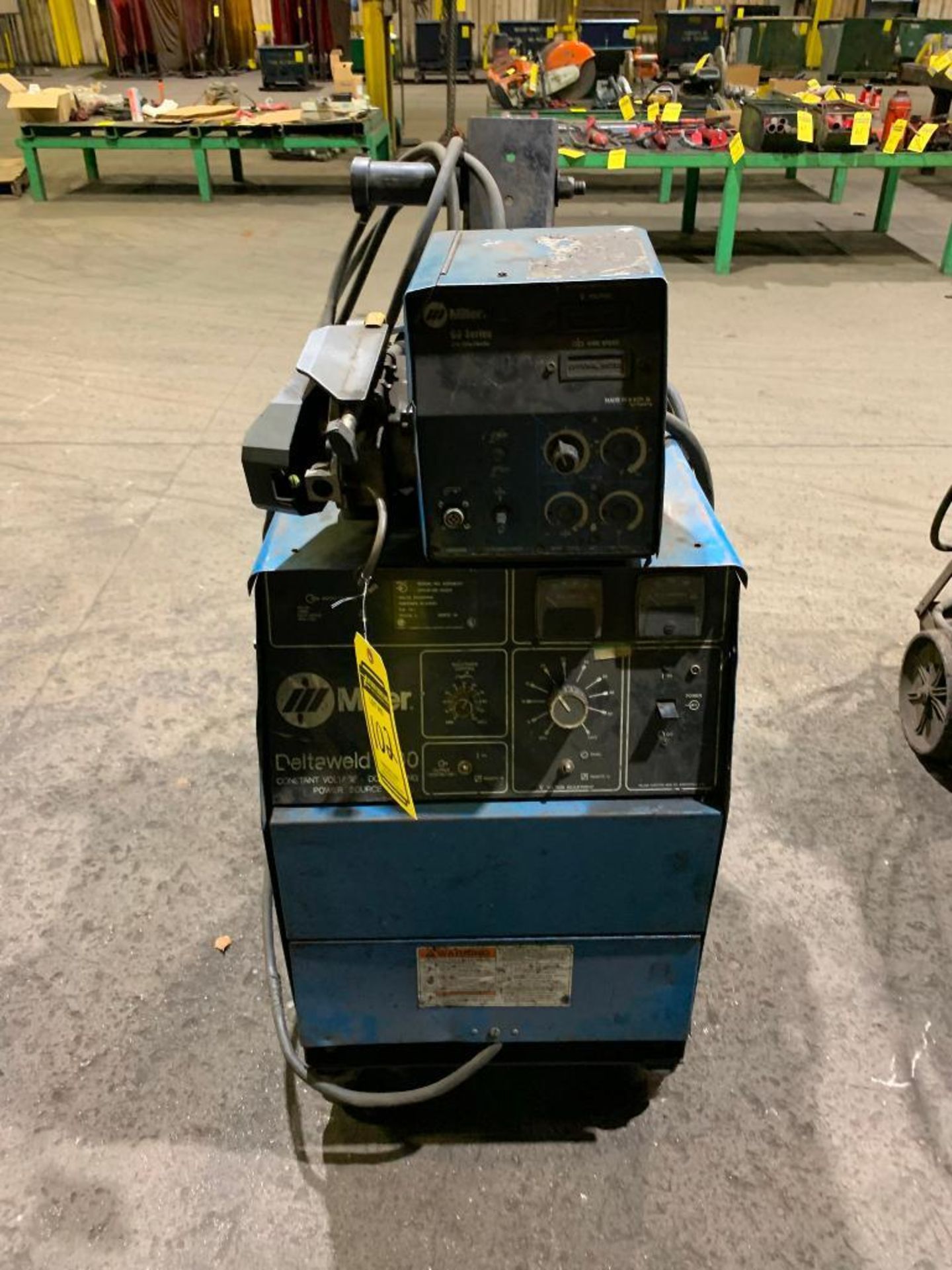 Miller Deltaweld 300 CV DC Welding Power Source, Miller 60 Series 24 V ...