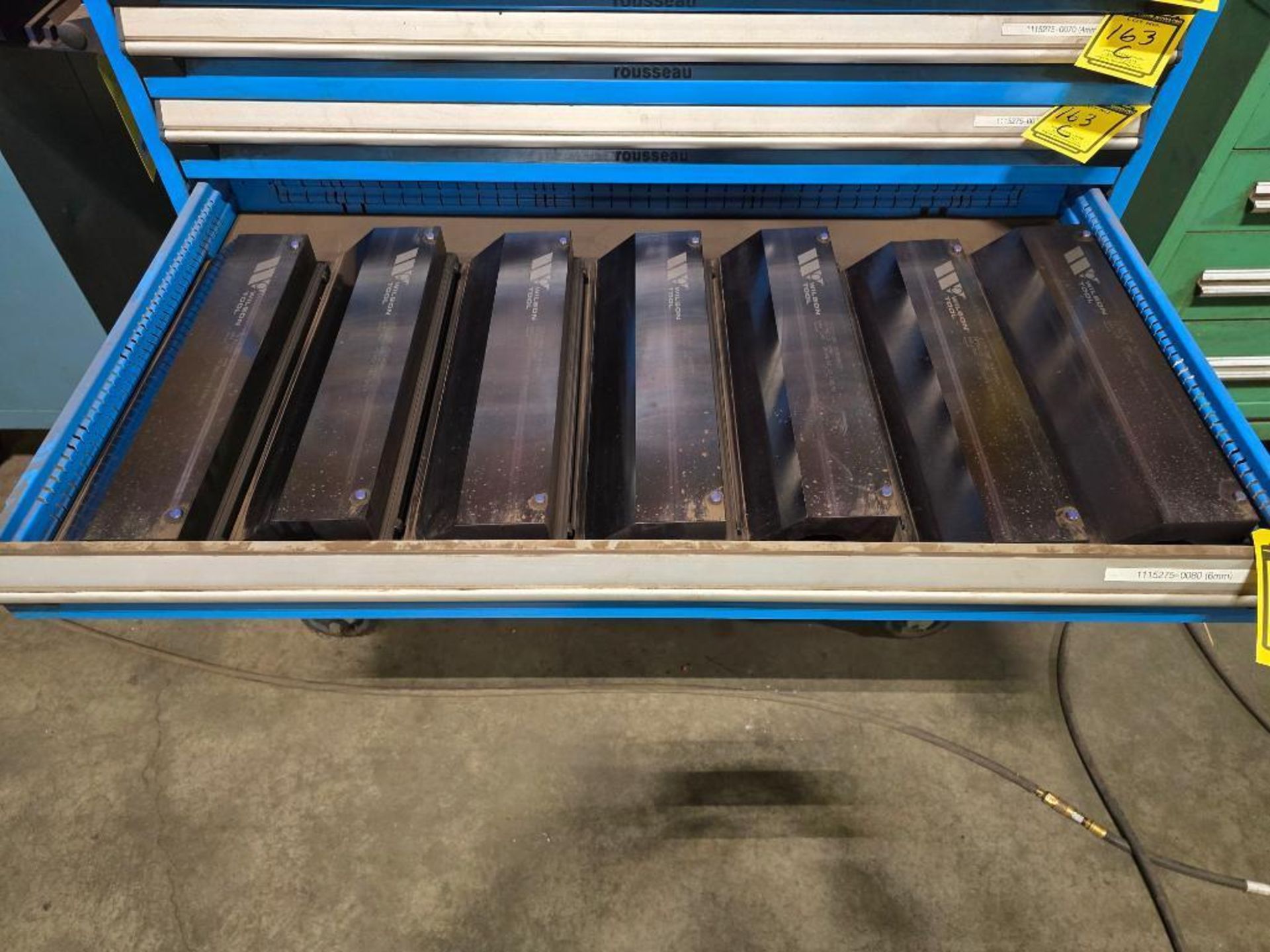 { Choice of lots: 163A, 163B, 163C, 163D, 163E } Wilson Tool 25-Ton ...