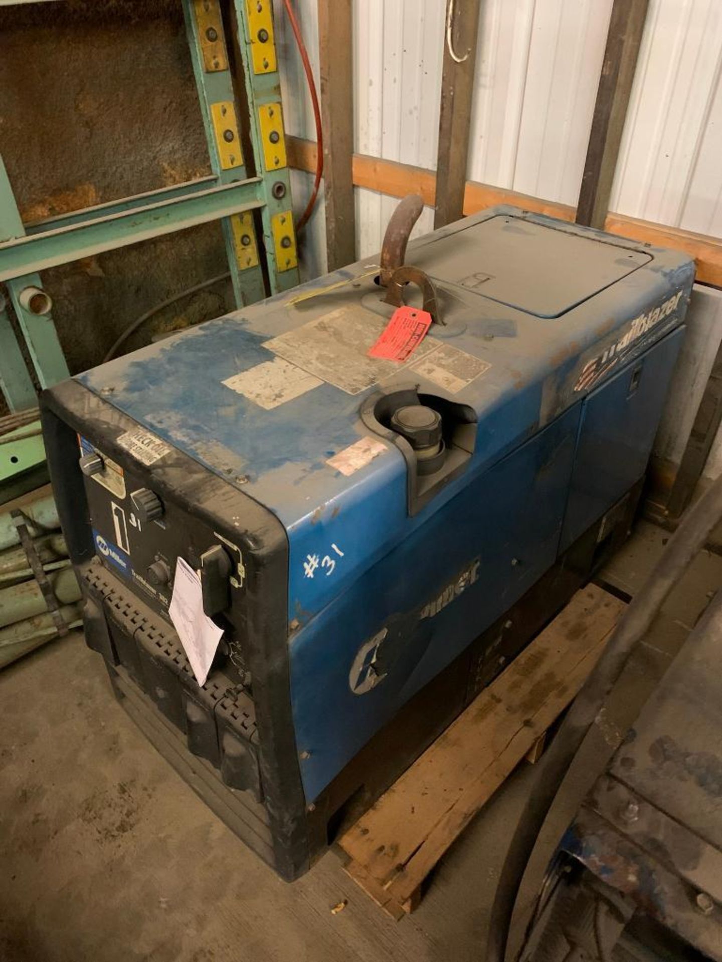 Miller Trailblazer 302 AC/DC Welder/ 11,000-Watt Generator, Gasoline ...