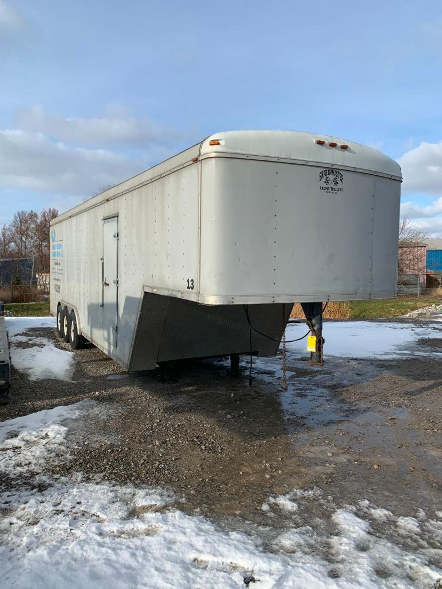 J&L Cargo Express, Tri-Axle Cargo Trailer, Model Shadowmaster, 33 ...
