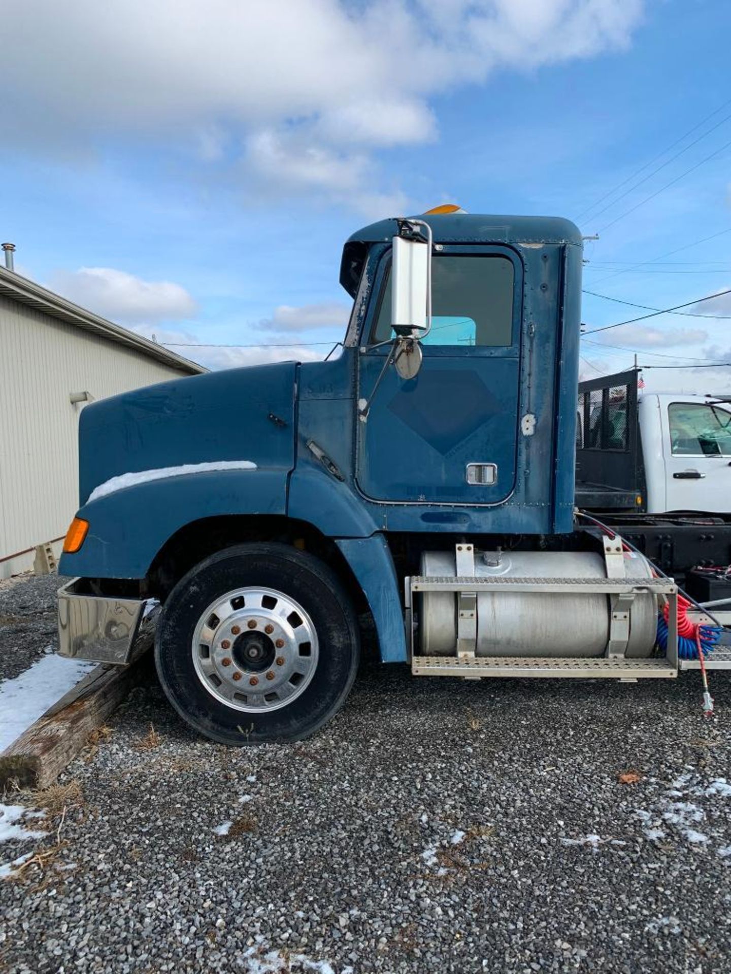 Freightliner Day Cab Tractor, Eaton-Fuller 9-Speed Transmission, 16,551 ...