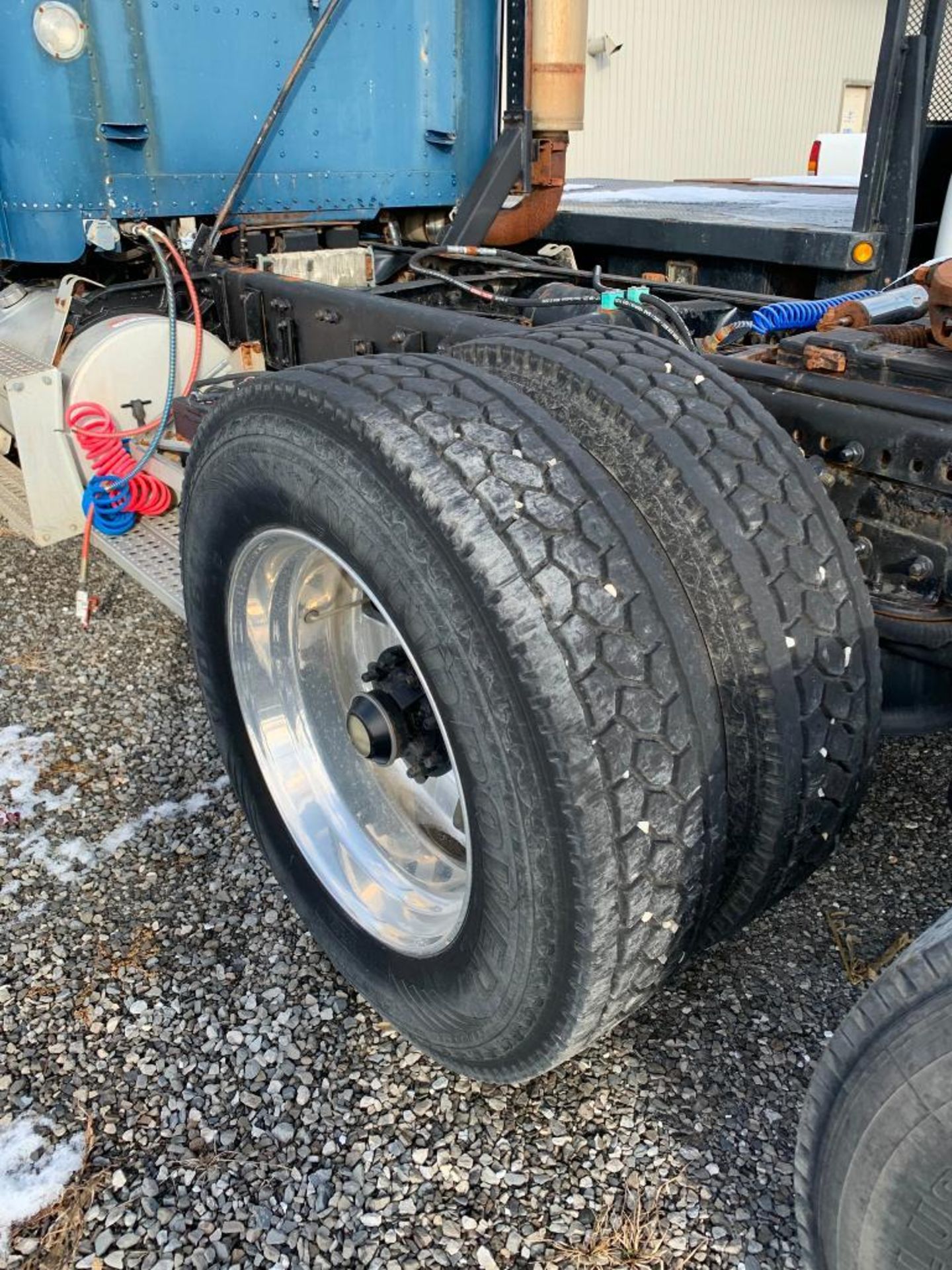 Freightliner Day Cab Tractor, Eaton-Fuller 9-Speed Transmission, 16,551 ...