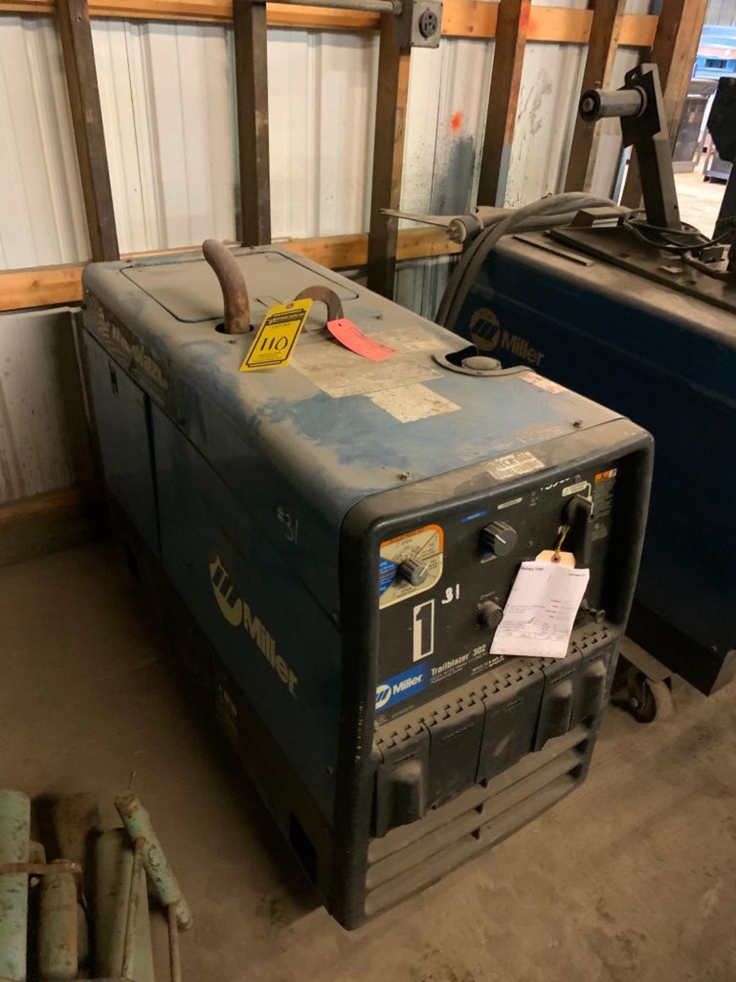 Miller Trailblazer 302 AC/DC Welder/ 11,000-Watt Generator, Gasoline ...