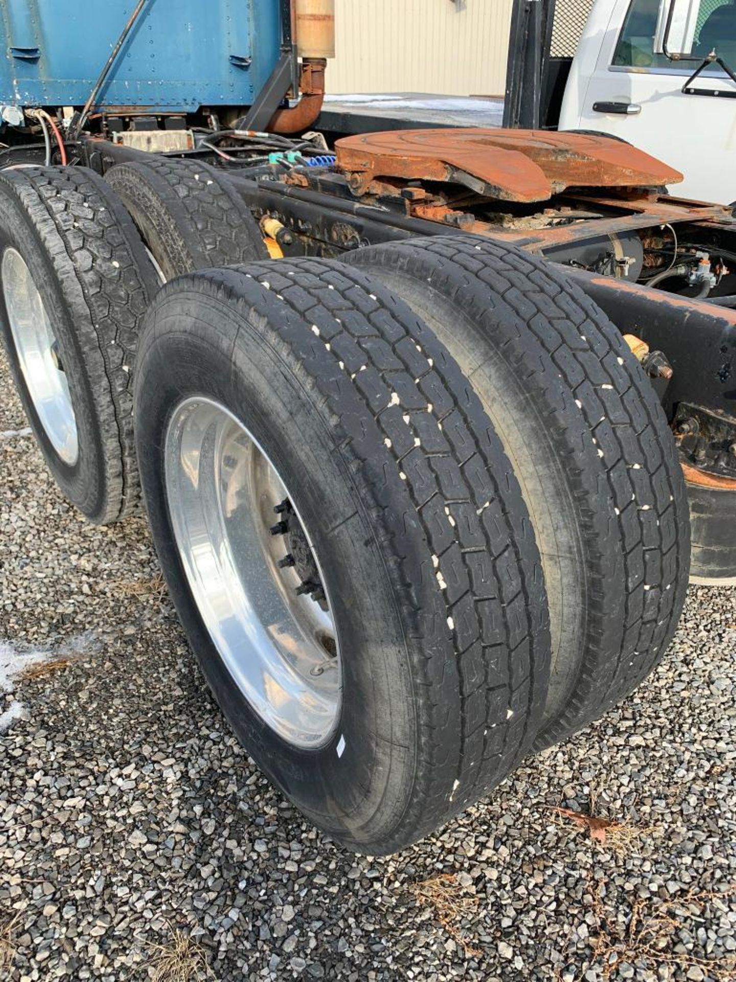 Freightliner Day Cab Tractor, Eaton-Fuller 9-Speed Transmission, 16,551 ...