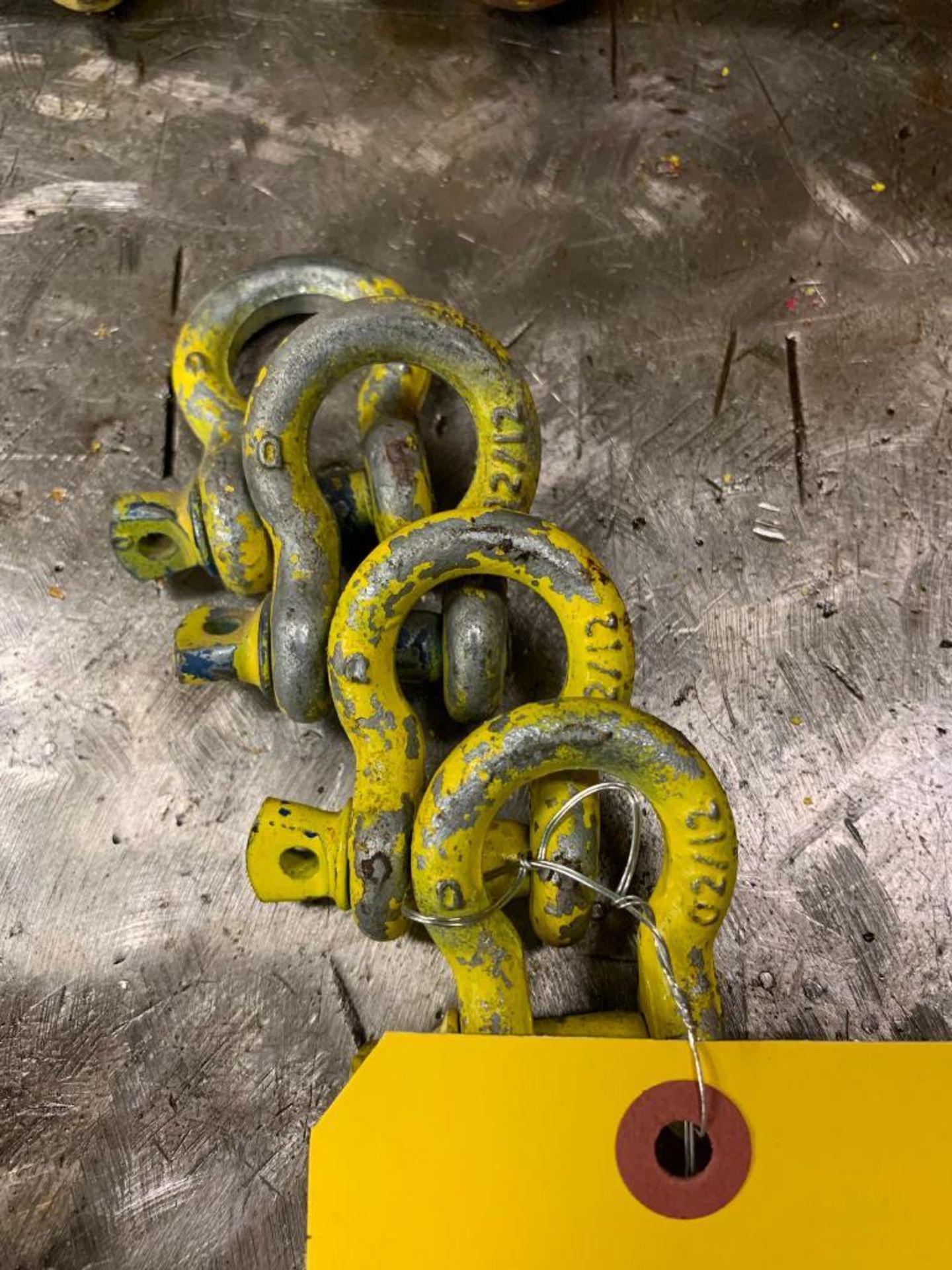 (4) 3/4-Ton Capacity Clevises