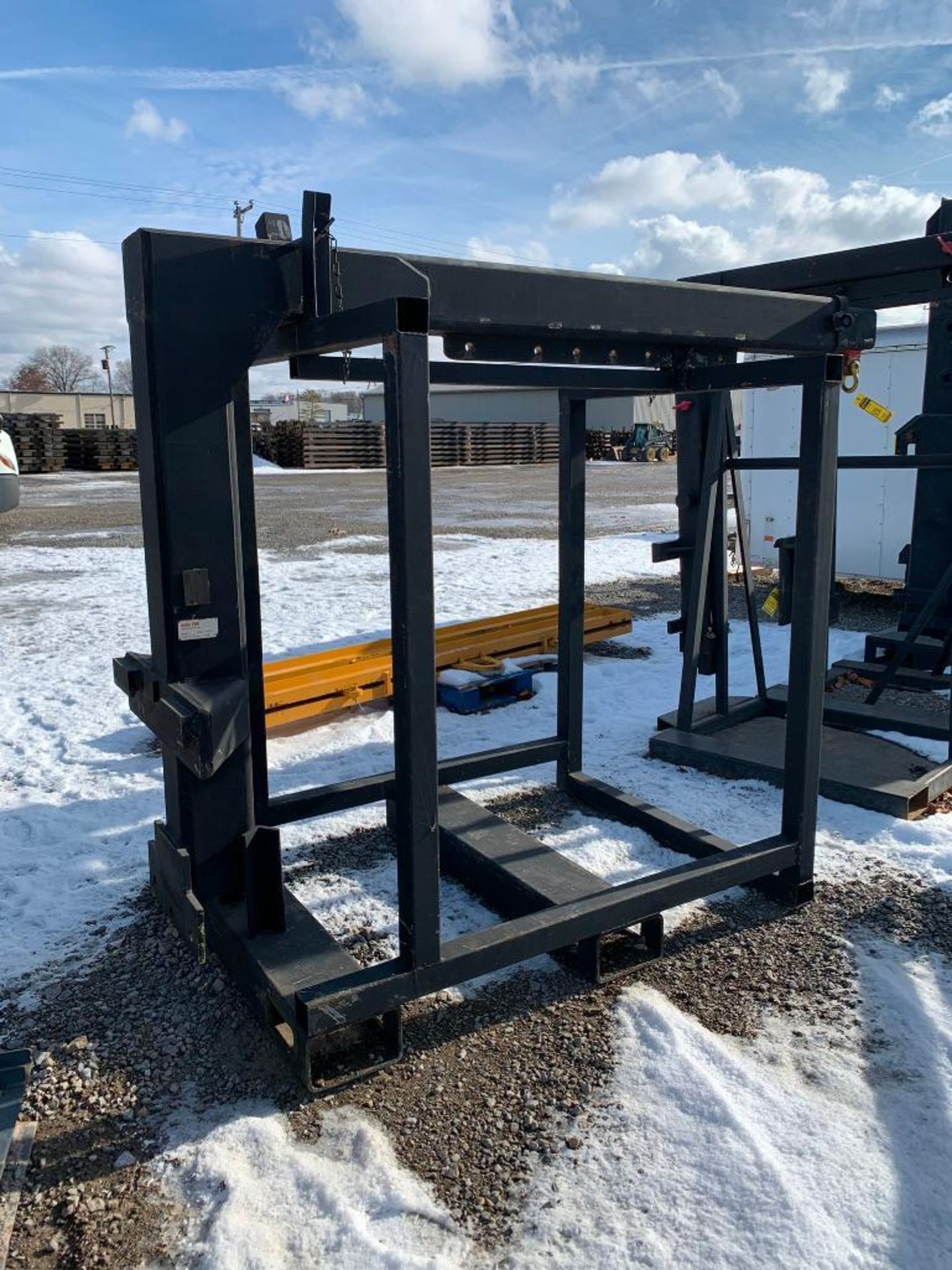 Kenhar Ironworks Inc. Telescoping Forklift Boom, Model FTB44C72T164 ...