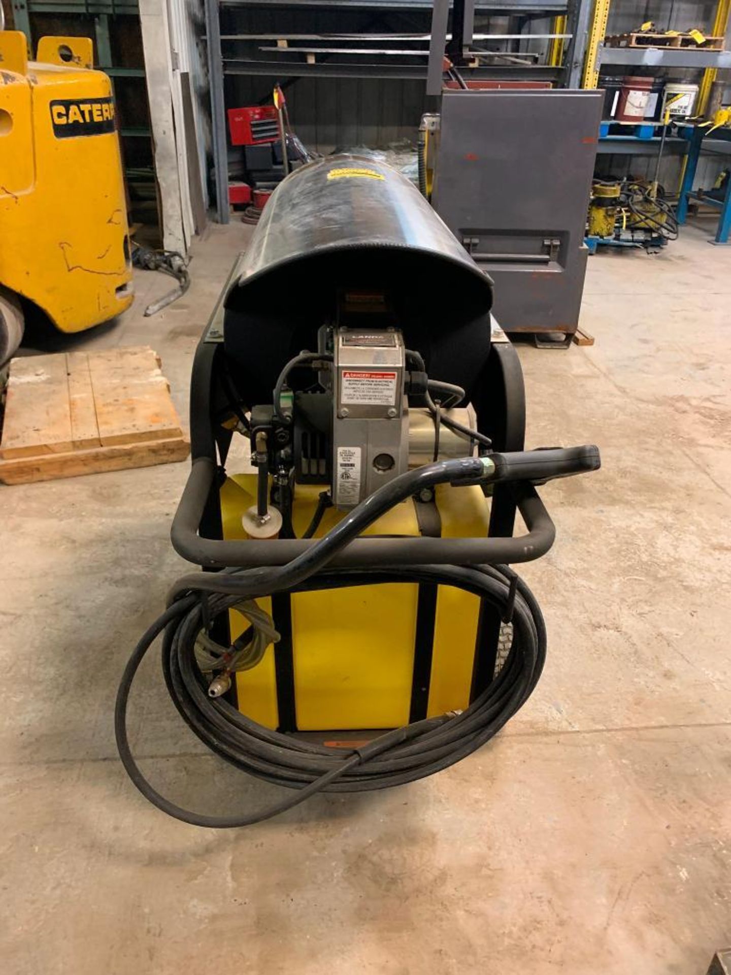 Landa Hot Water Pressure Washer, Model MHC4-30324, S/N 11100390-100532 ...