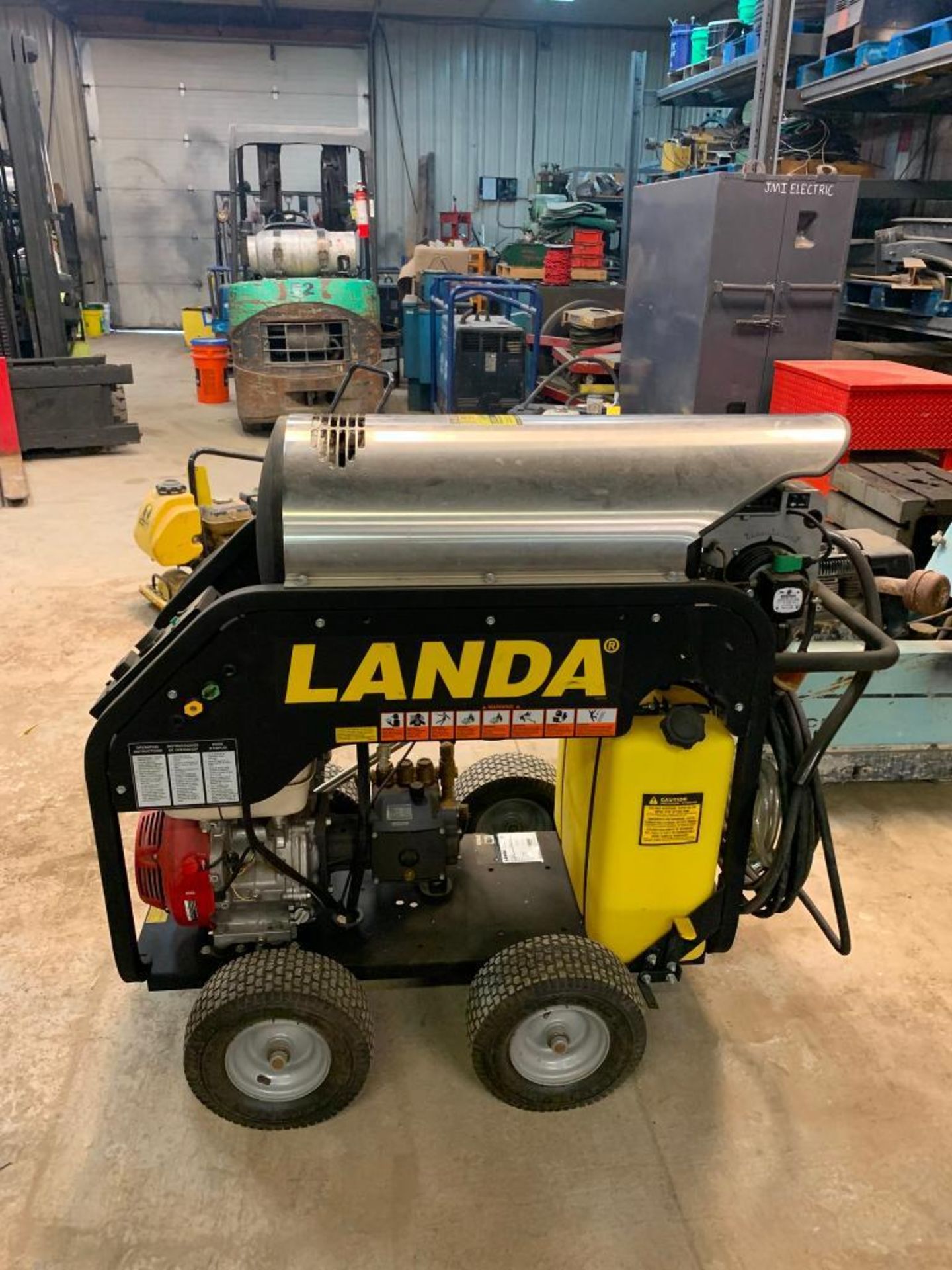 Landa Hot Water Pressure Washer, Model MHC4-30324, S/N 11100390-100532 ...