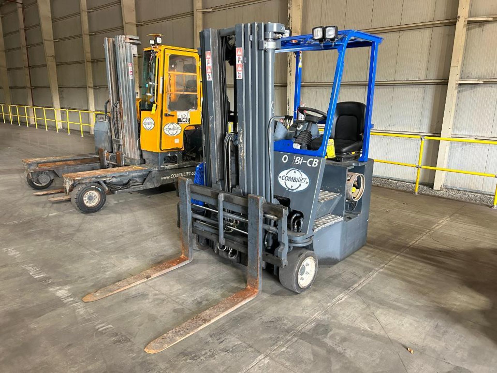 2014 Combilift 6,000-LB. Capacity Multidirectional Forklift, Model ...
