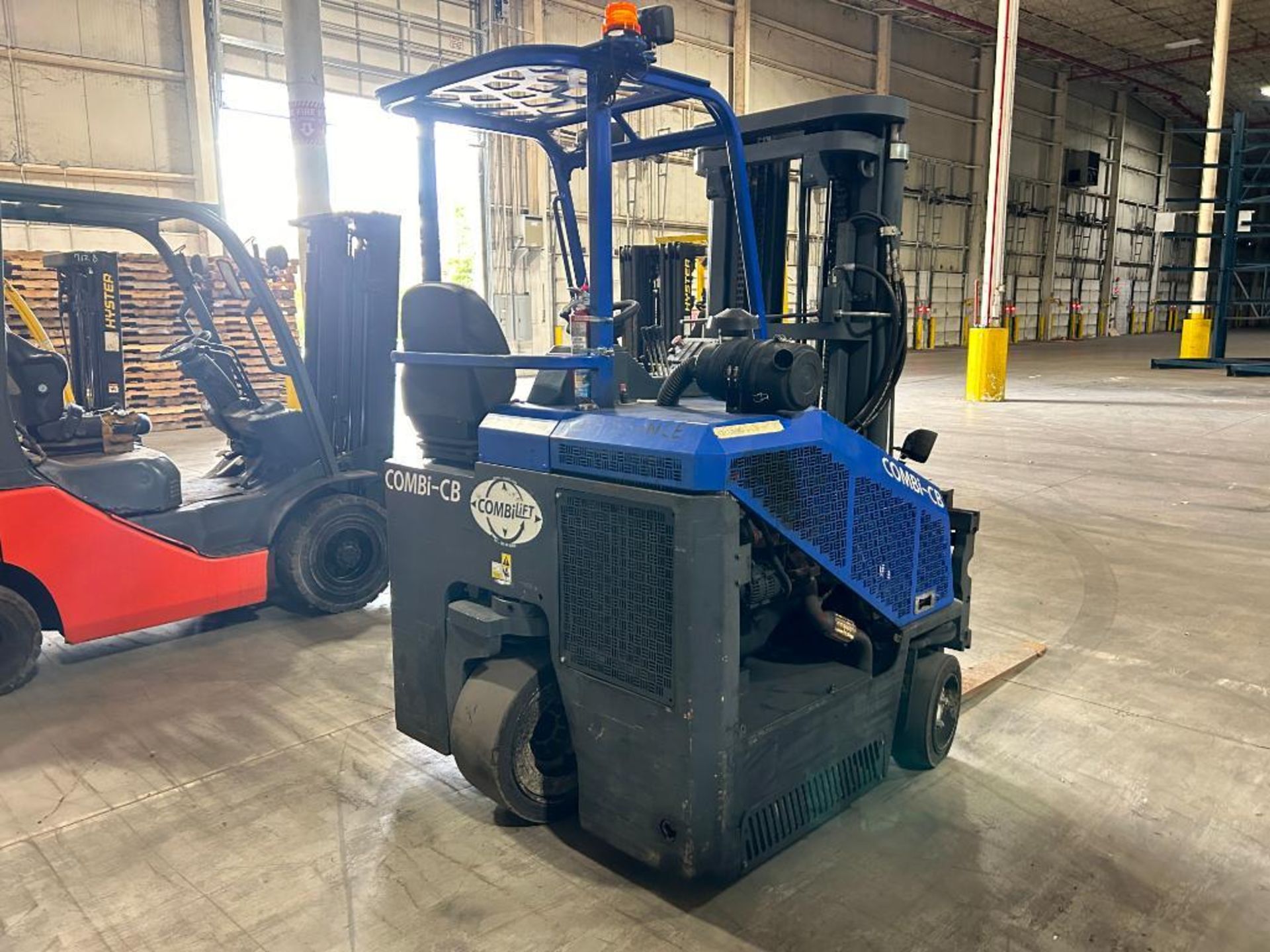 2014 Combilift 6,000-LB. Capacity Multidirectional Forklift, Model ...