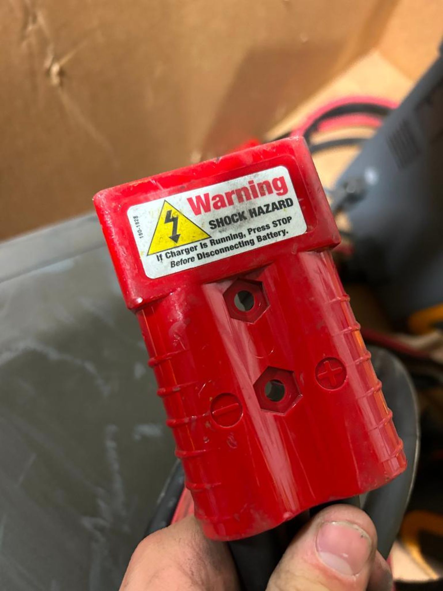 { Choice of lots: 35A, 35B } Enersys 24/36/48 Volt Forklift Battery Charger