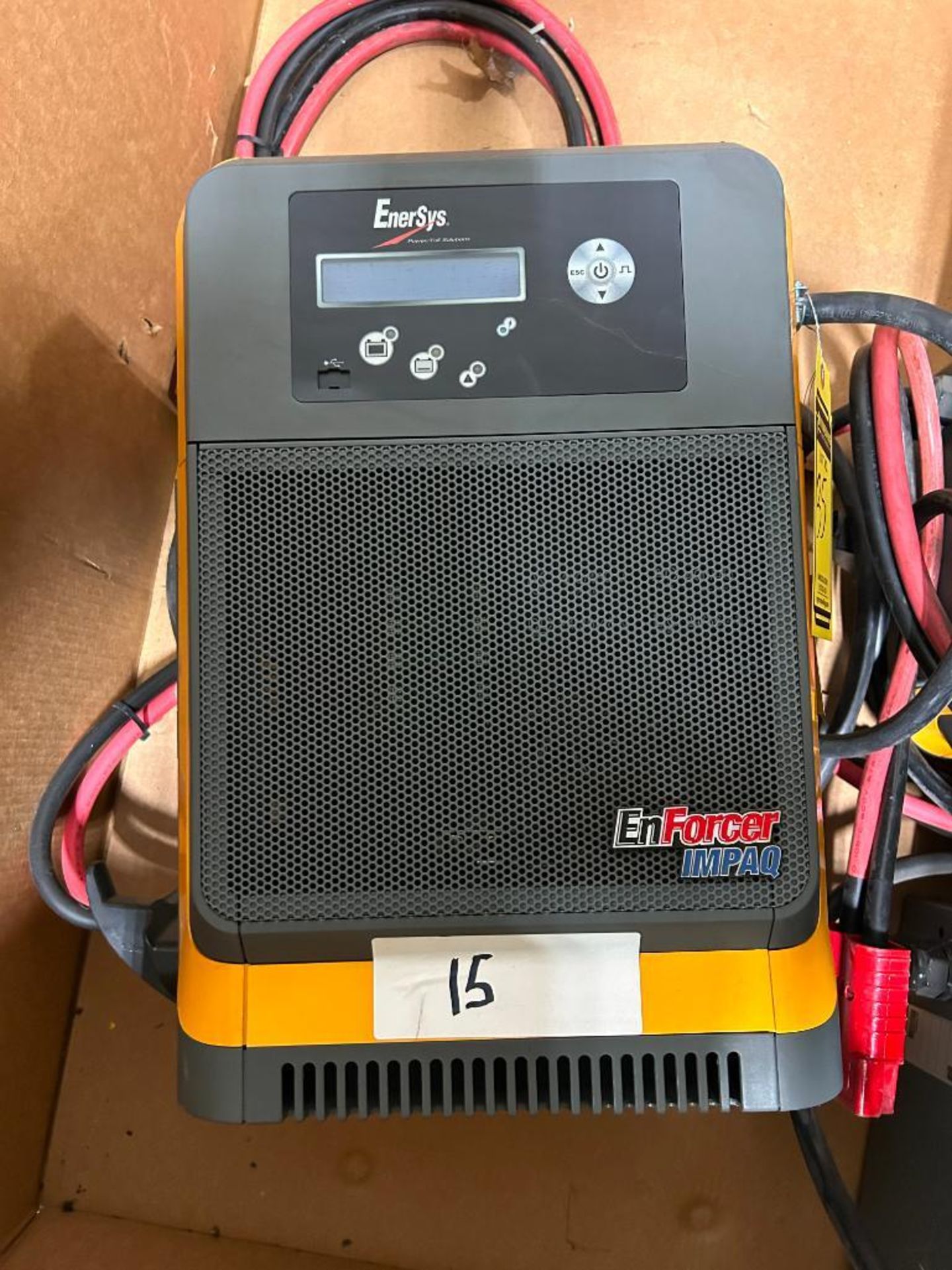 { Choice of lots: 35 } Enersys 24/36/48 Volt Forklift Battery Charger ...