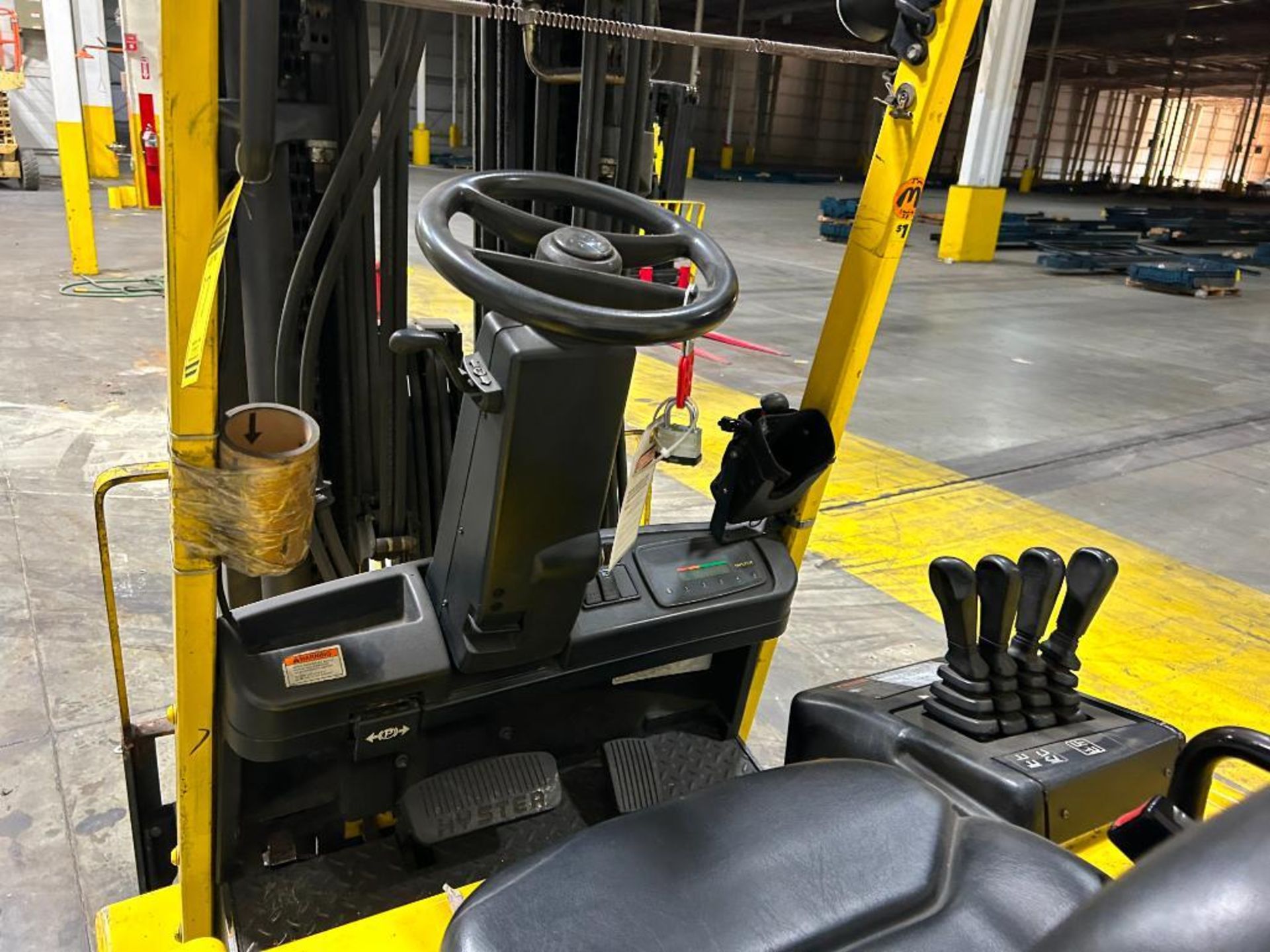 2007 Hyster 5,000-LB. Capacity Forklift, Model E50Z, S/N G108N07457E ...