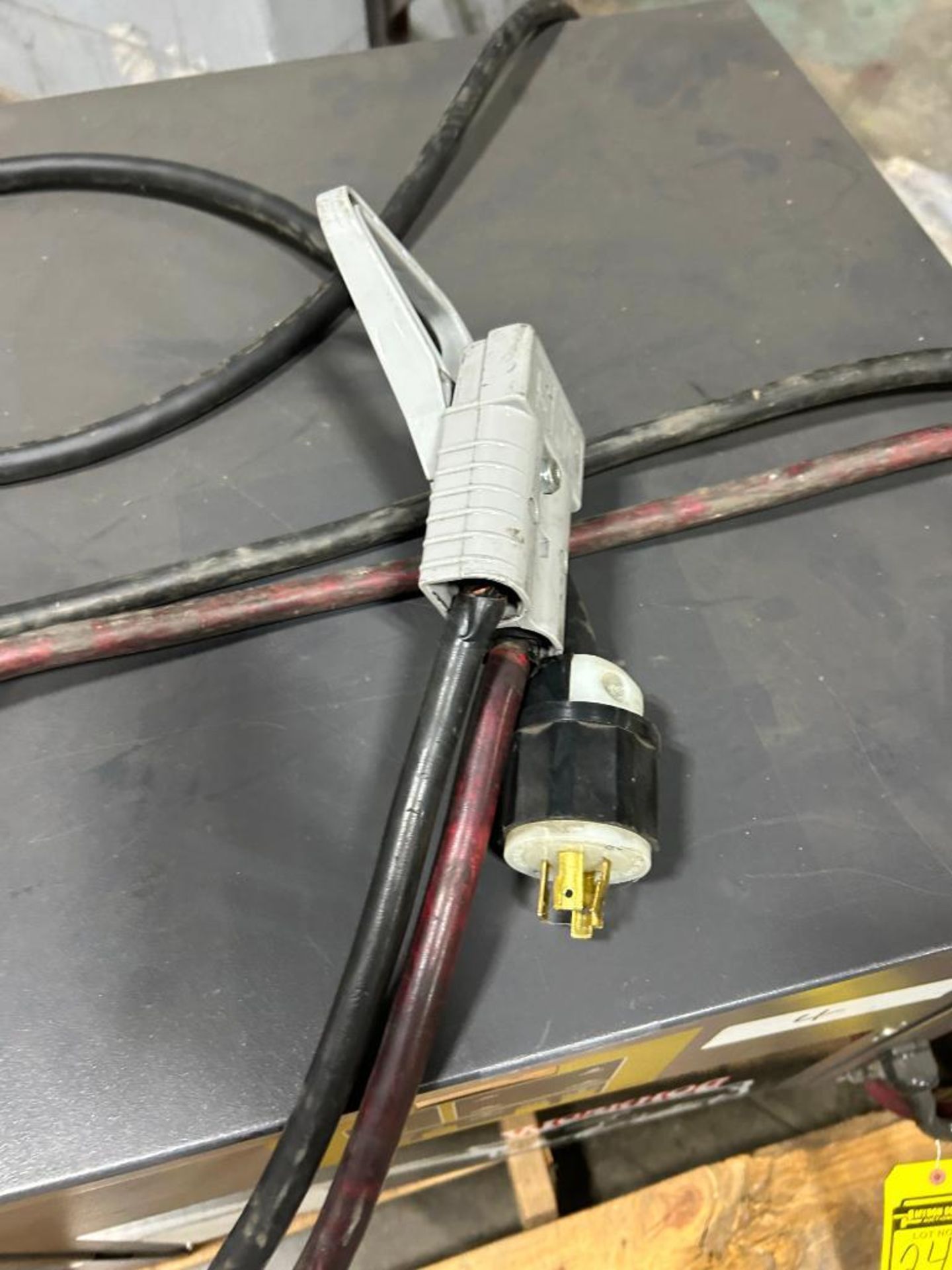 Exide Workhog 36 Volt Forklift Battery Charger ($25 Loading fee will be ...