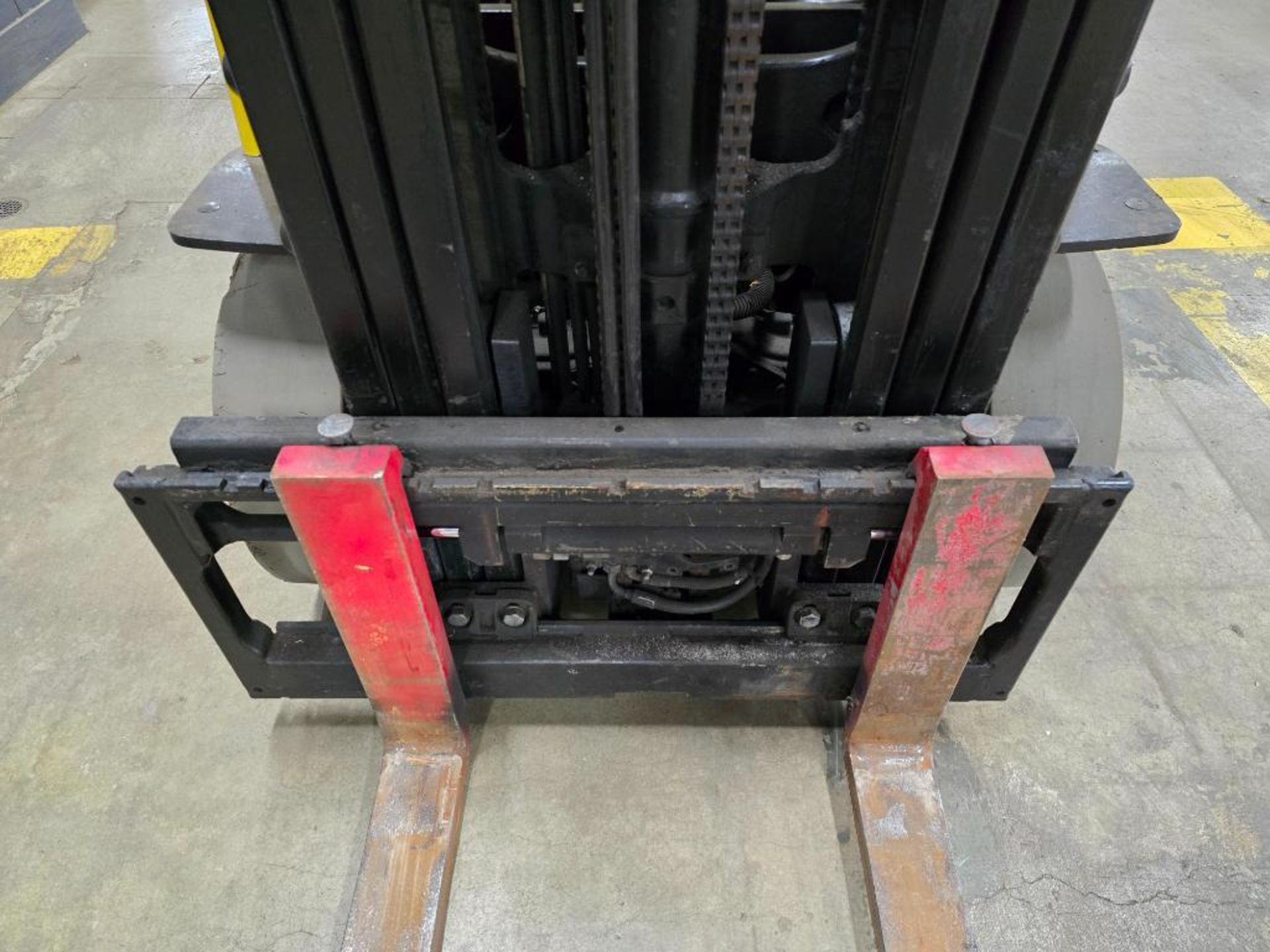 Hyster 5,000-Lb. Forklift, Model S50FT, S/N F187V153810, LPG, Finger ...