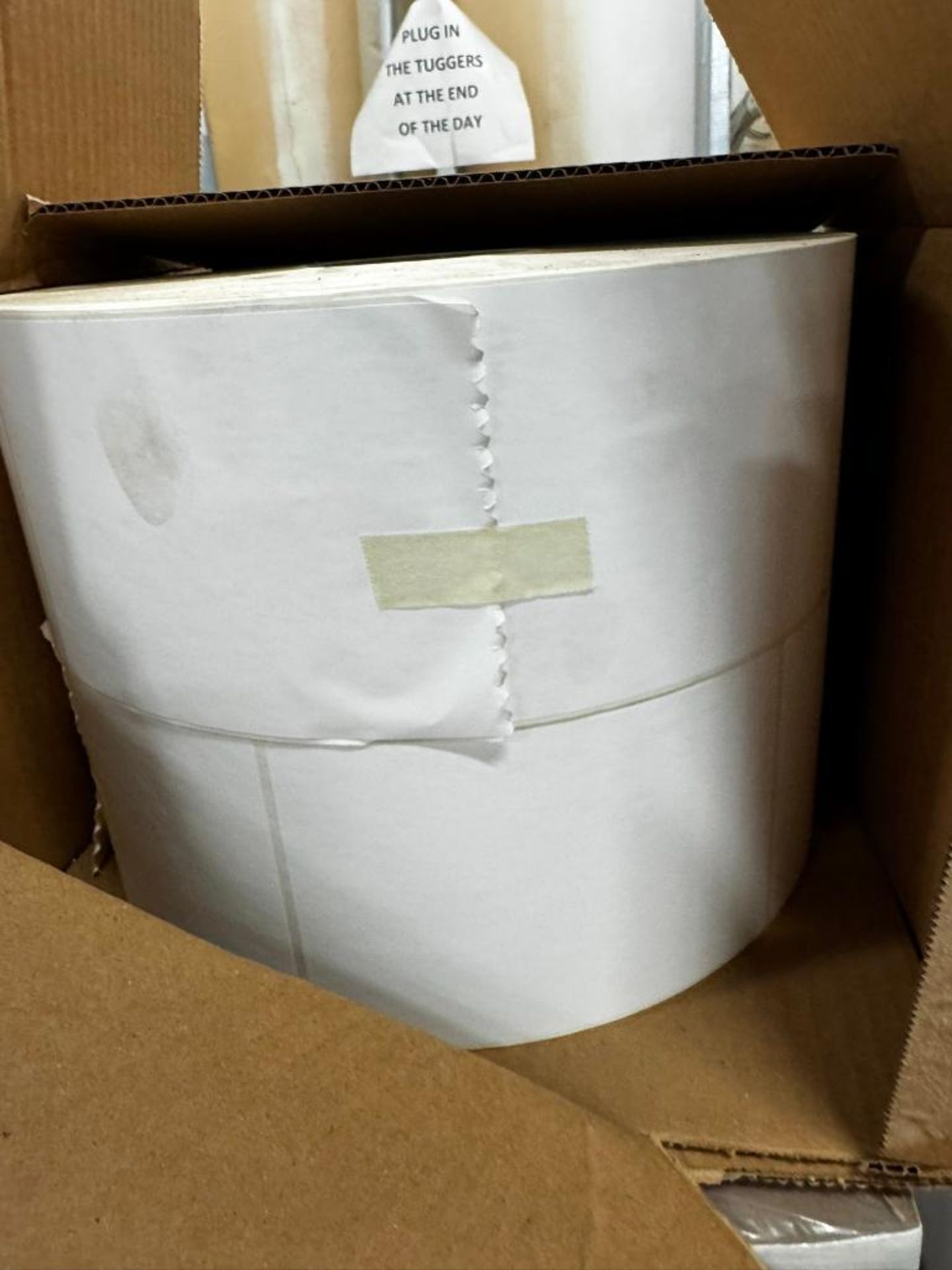 Pallet of Zebra Printer Labels