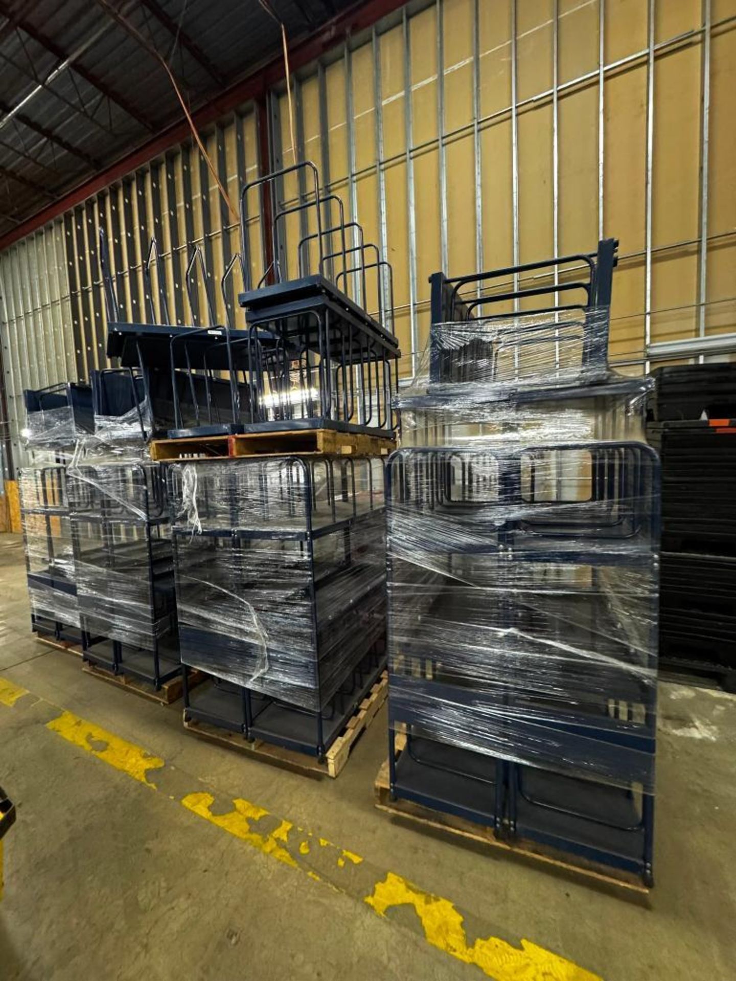 (14x) Material Rack ($50 Loading Fee will be added to buyer's invoice)