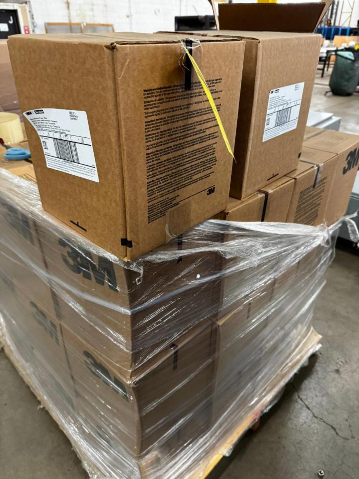 Pallet of 3M Tape ($25 Loading Fee will be added to buyer's invoice)