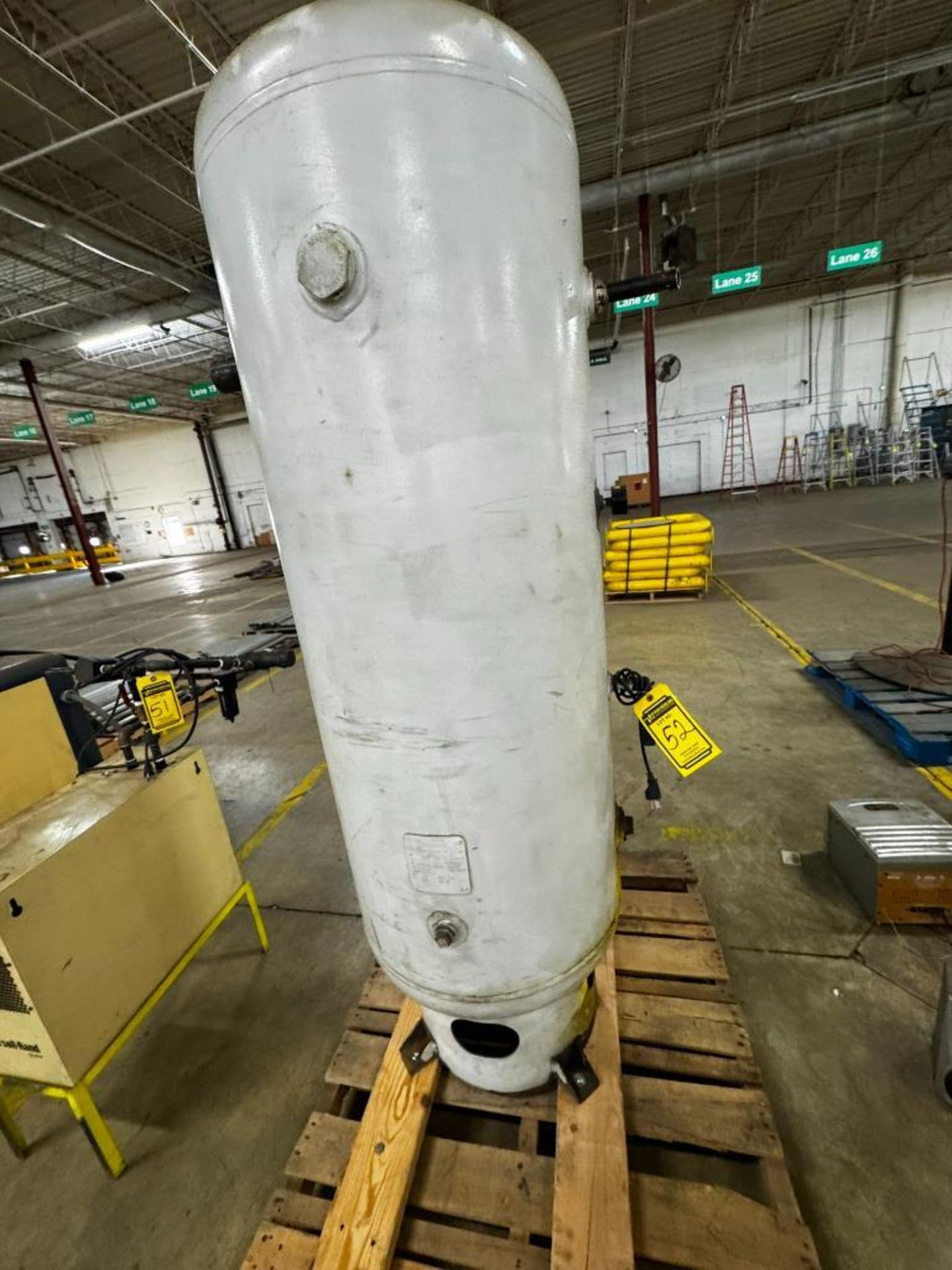 Manchester Air Tank, MAW 200 PSI @ 650 F, S/N 172929
