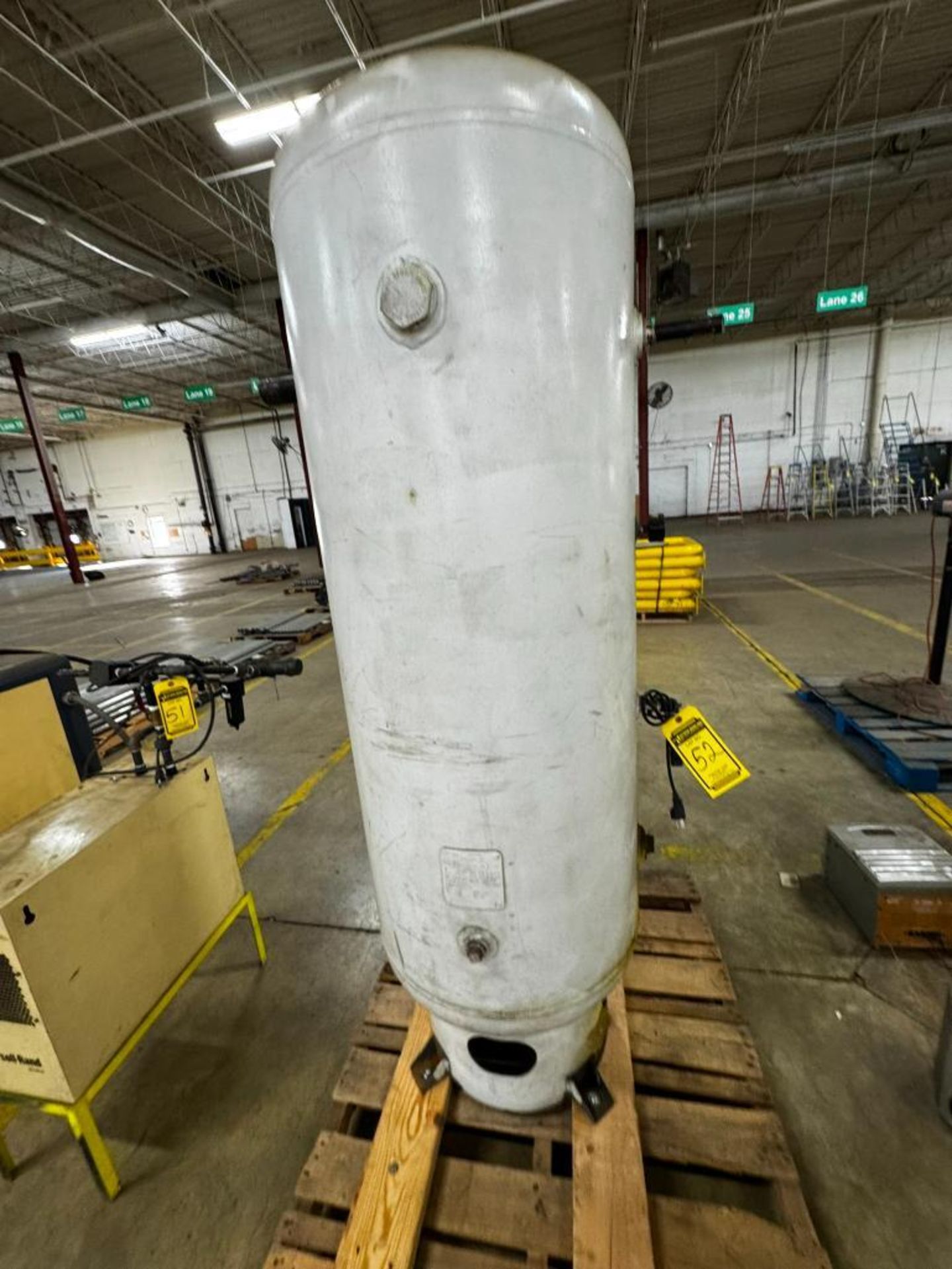 Manchester Air Tank, MAW 200 PSI @ 650 F, S/N 172929