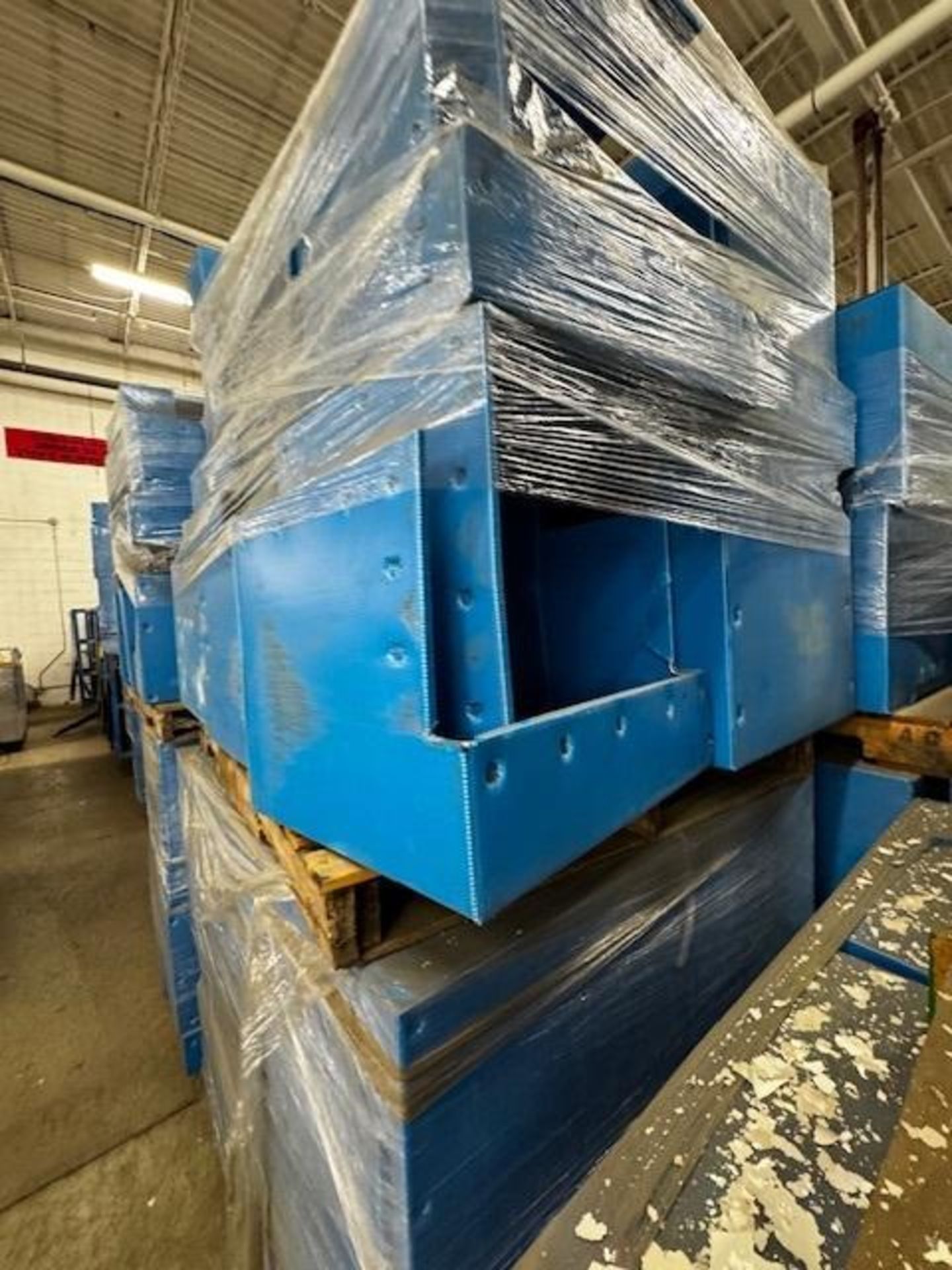(20x) Pallets of Honeycomb Composite Boxes