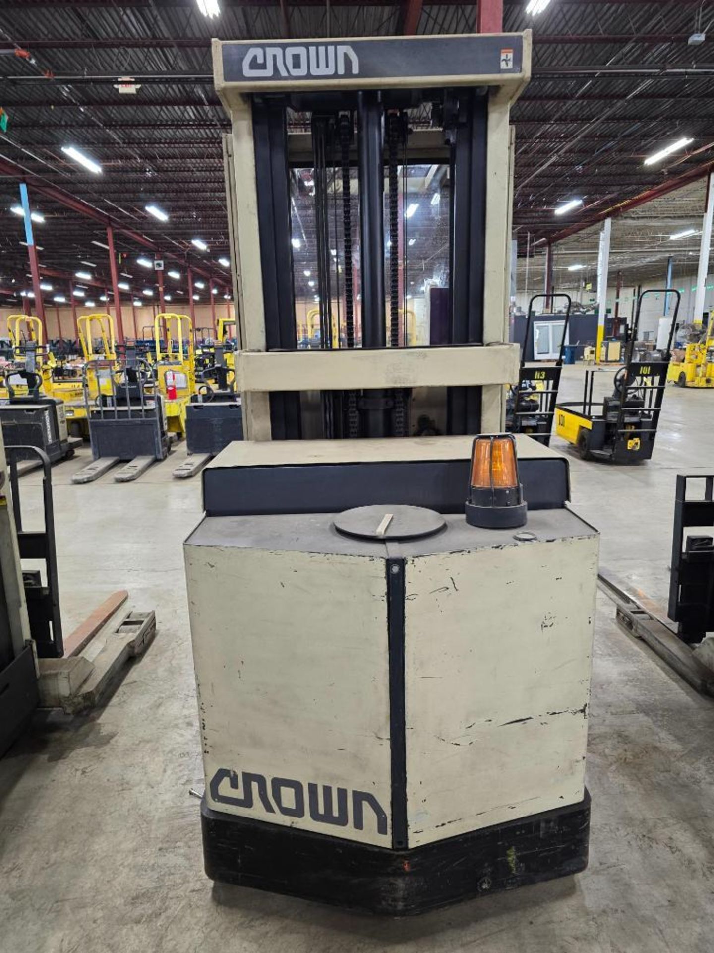 1992 Crown 3,000-Lb. Electric Order Picker, Model 30SP42TT, S/N ...