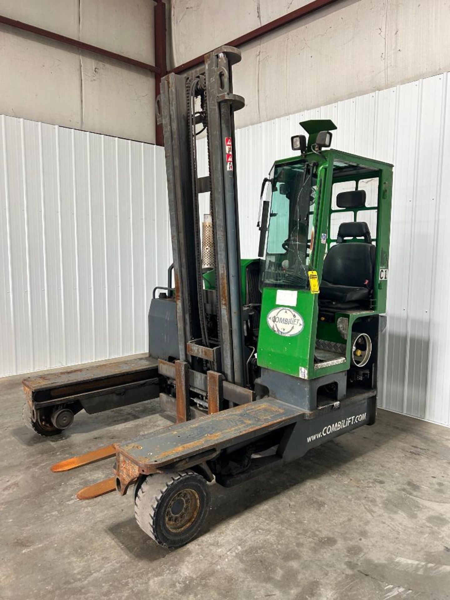 Combilift 8,000-LB. Capacity Forklift, Model CL20080LA47, S/N 6802, LPG ...