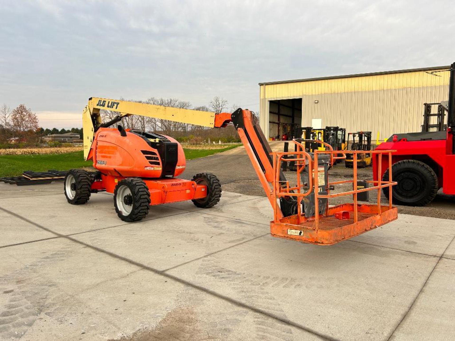 2015 JLG 600AJ Boom Lift, S/N 0300195058, 38' Horizontal Reach, 65 ...