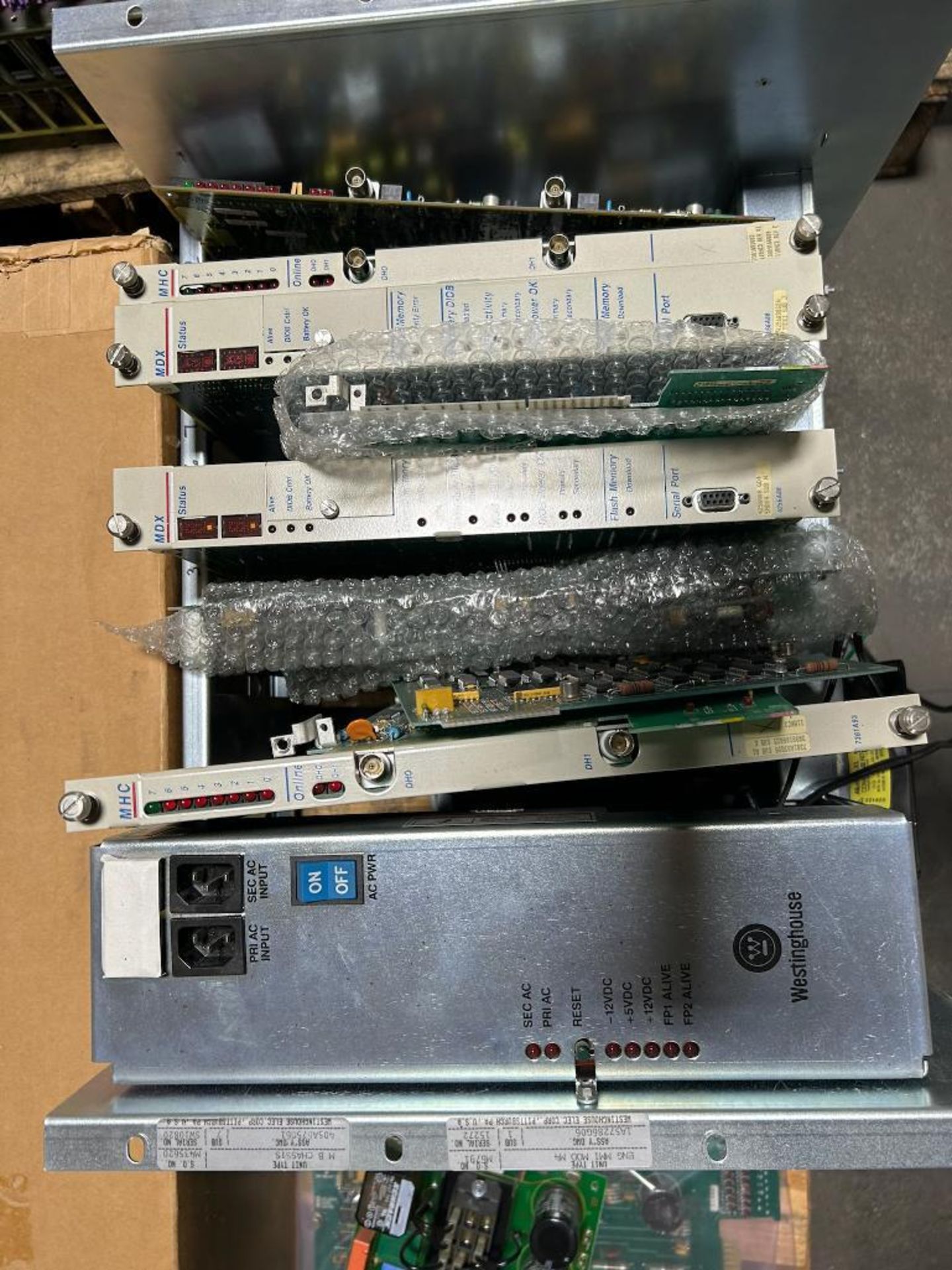 { Group of lots: 413, 414, 415, 416 } PLC Control Keyboards, Andover ...