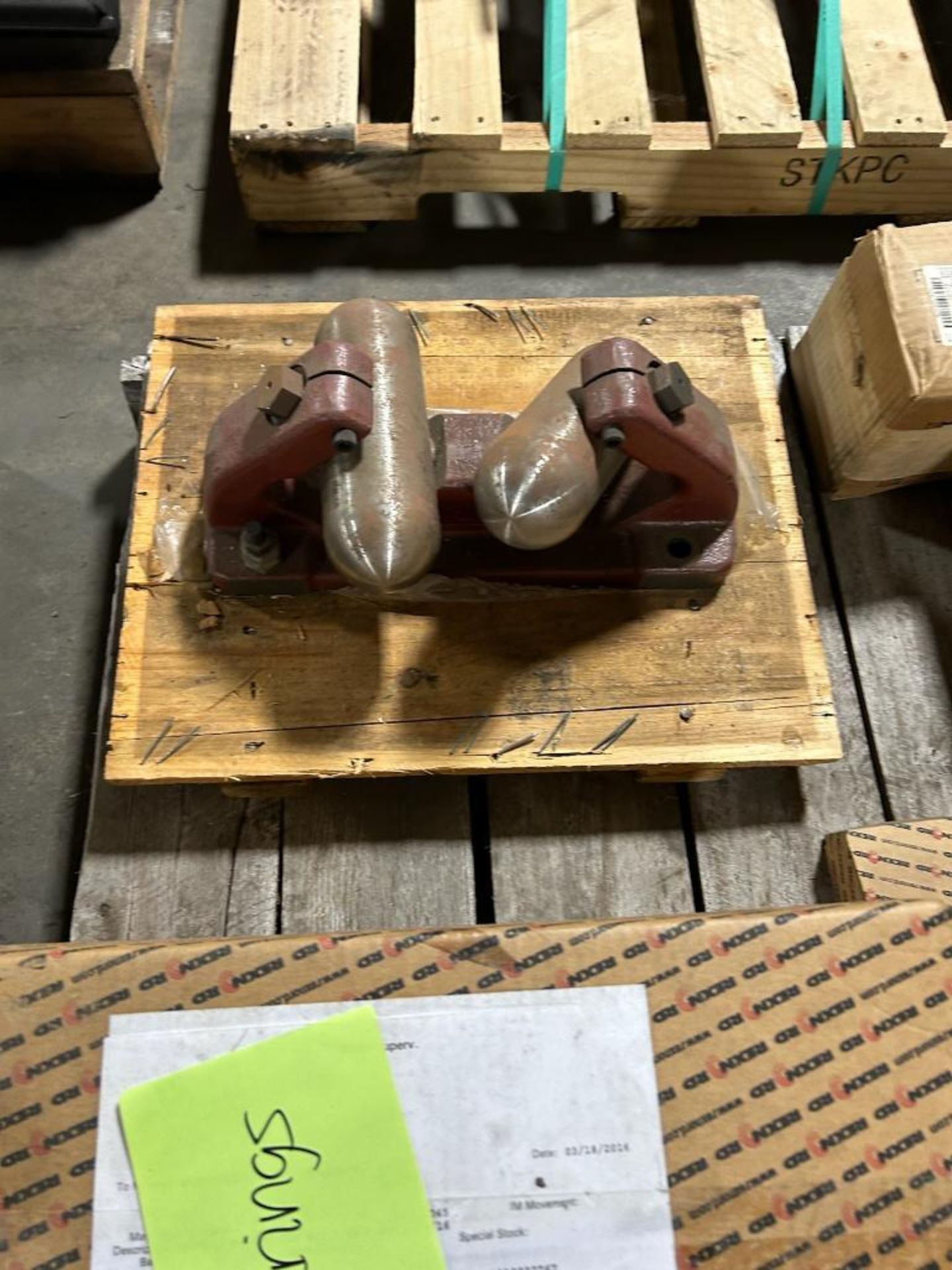 Pallet of Bearings, Assorted Sizes, Dodge, NSK, Rexnord, SKF