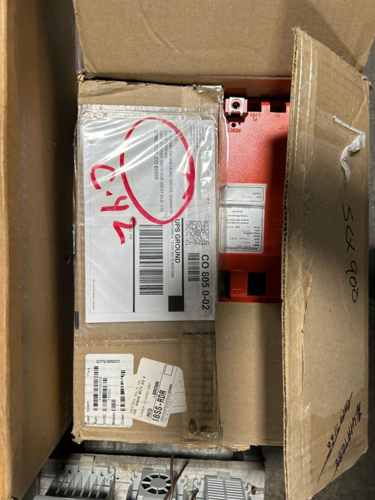 { Group of lots: 413, 414, 415, 416 } PLC Control Keyboards, Andover ...