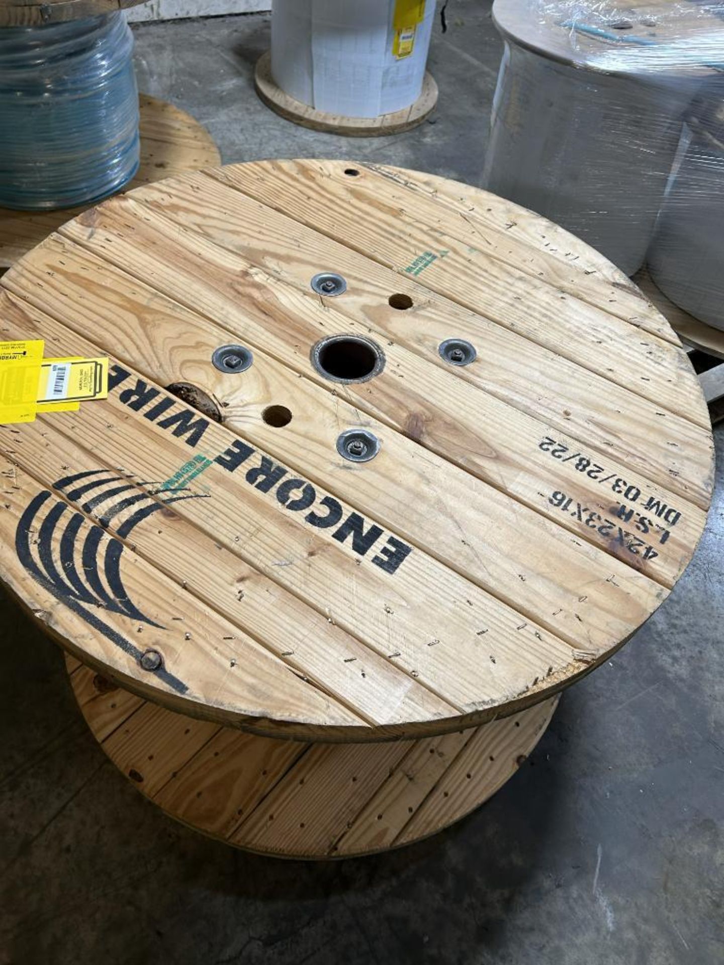 (13) Full & Partial Spools of Cerrowire Fiber Optic Cable, Part # FIB M ...