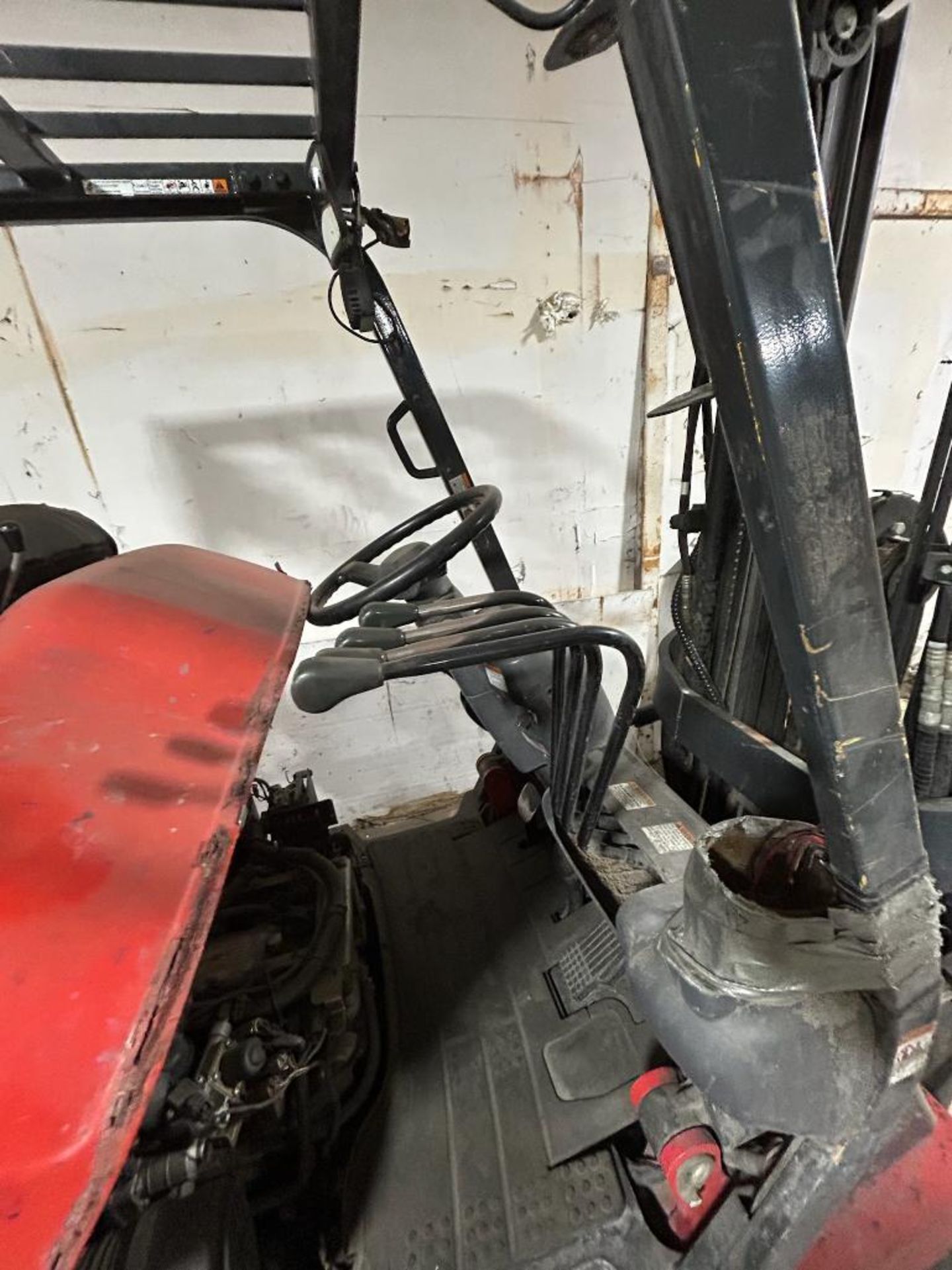 Kolmar AC Forklift, Model C50BXPS, Propane, 4,480 LB. Capacity, Tilt 10 ...