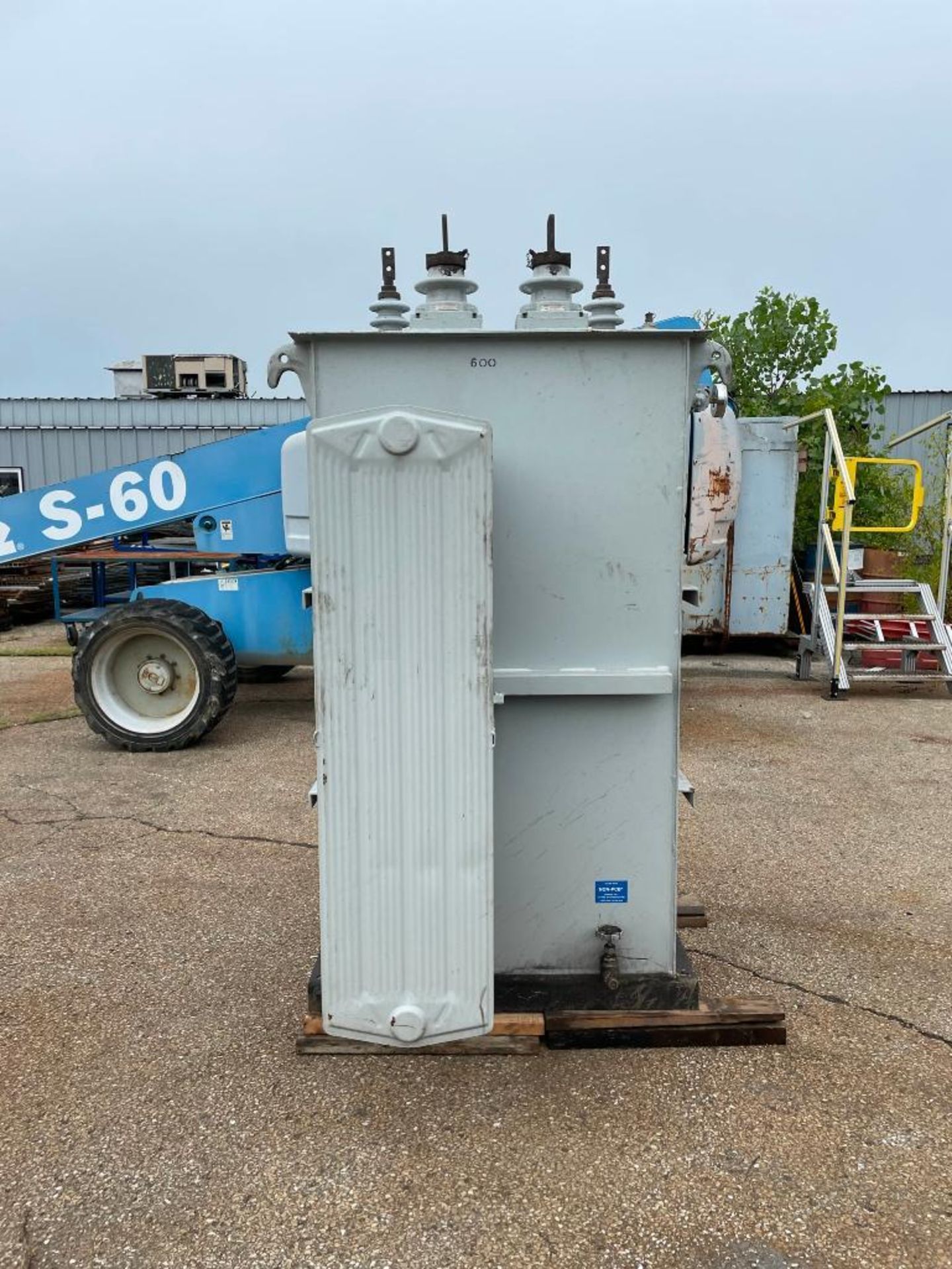 McGraw-Edison Single Phase Transformer, S/N C-44586-1-1, Oil Type ...