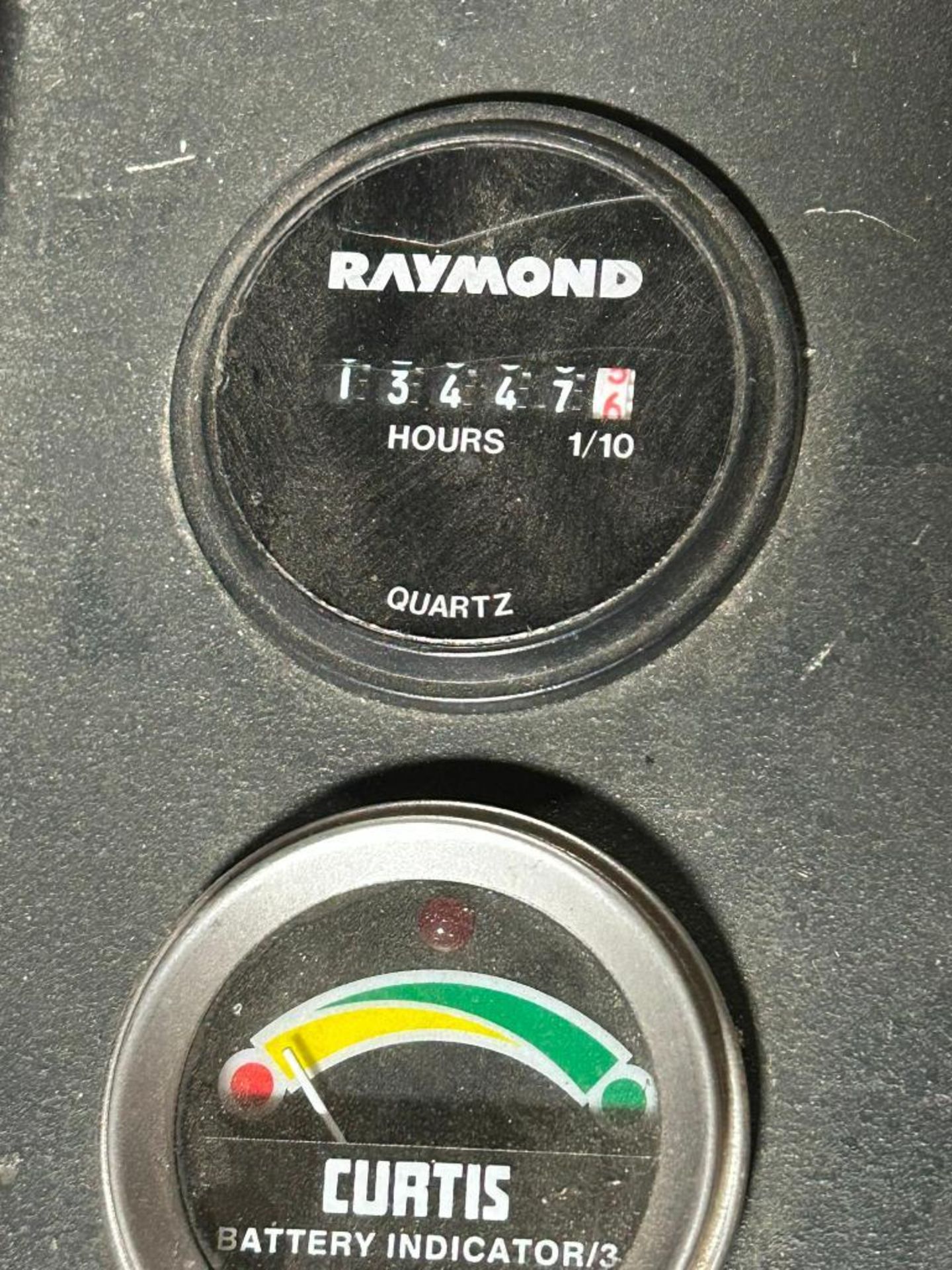 Raymond Electric Stand-Up Forklift Lift Truck, Model 640-C40TT, S/N 640 ...