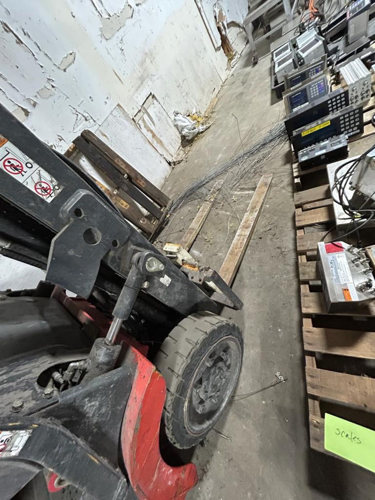Kolmar AC Forklift, Model C50BXPS, Propane, 4,480 LB. Capacity, Tilt 10 ...