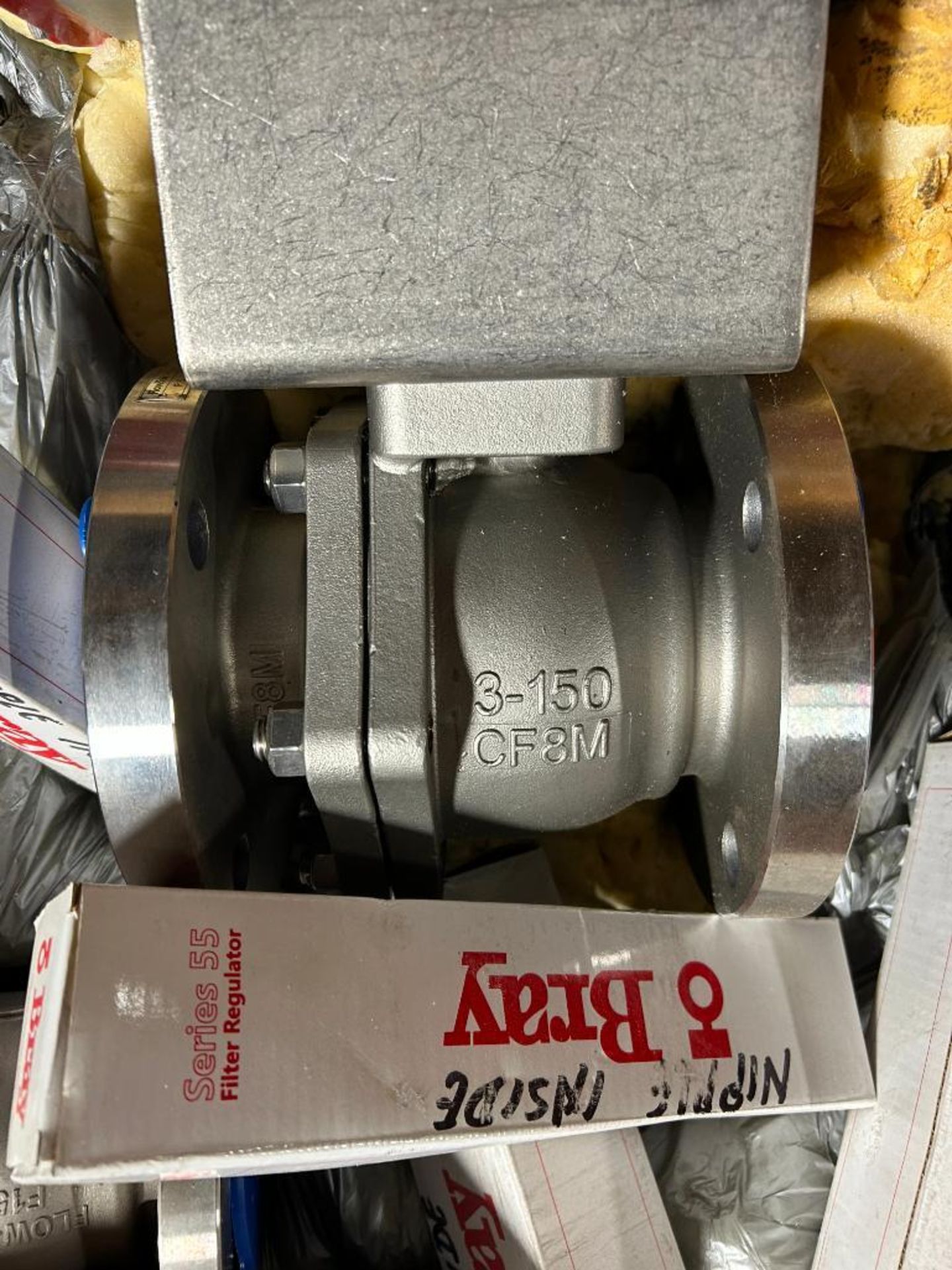 { Choice of lots: 569, 570, 571, 572 } (12) Flow-Tek 2" Ball Valves w ...